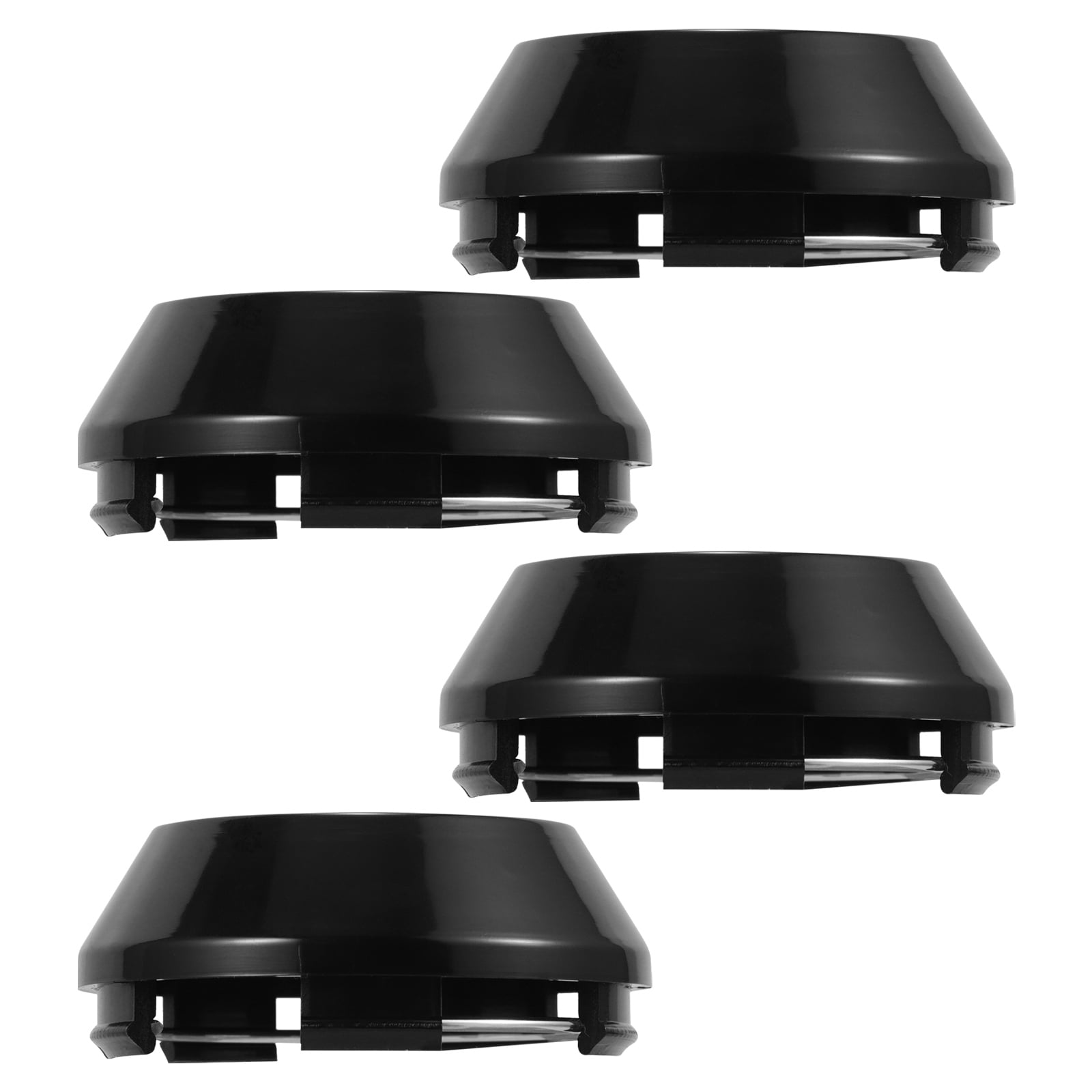 WORGEOUS 4 Pcs Car Accessory Hub Caps Shifter Knob Cover Automatic ...