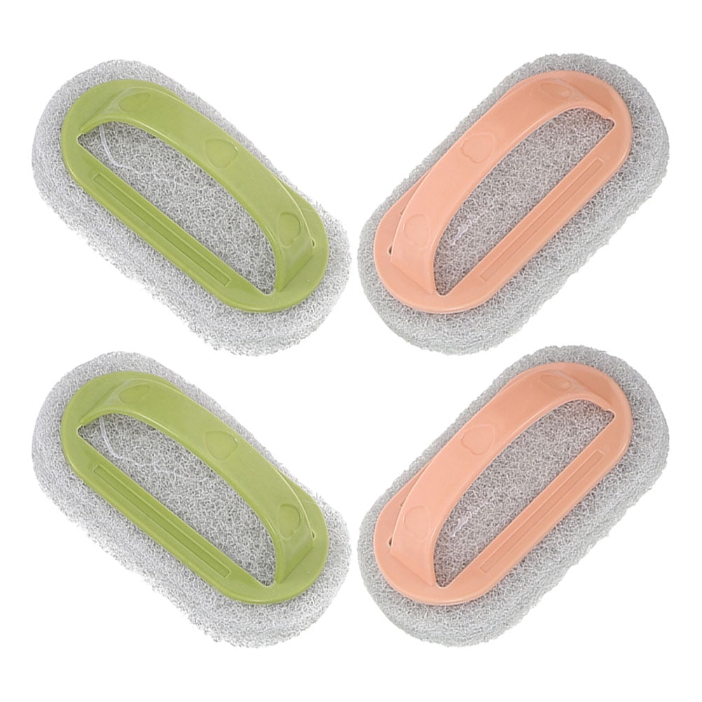 WORGEOUS 4 Pcs Clear Globe All Purpose Cleaner Cleaning Brush - Walmart.com