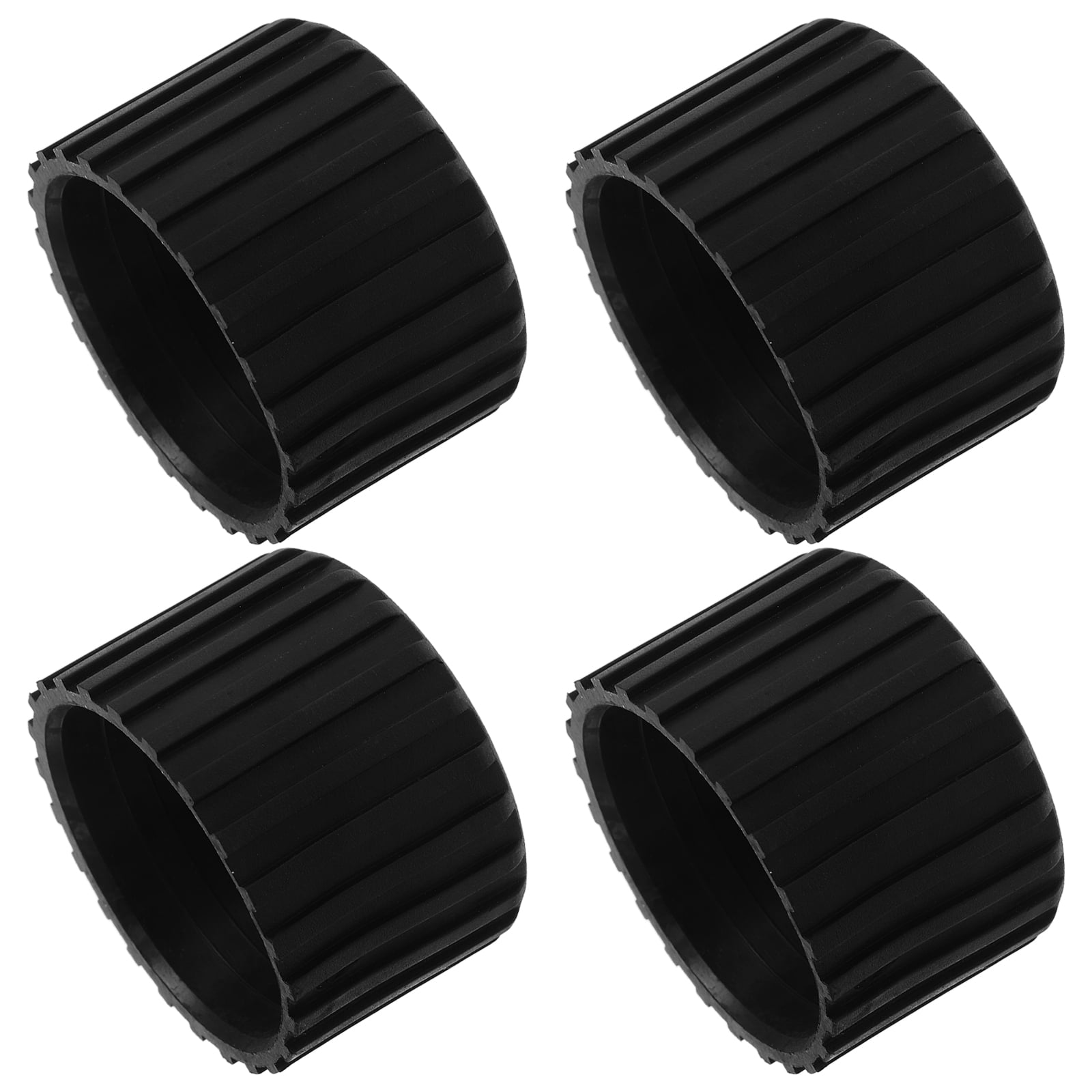 WORGEOUS 4 Pcs Color Machine Ribbon Fitness Equipment Foot Covers ...