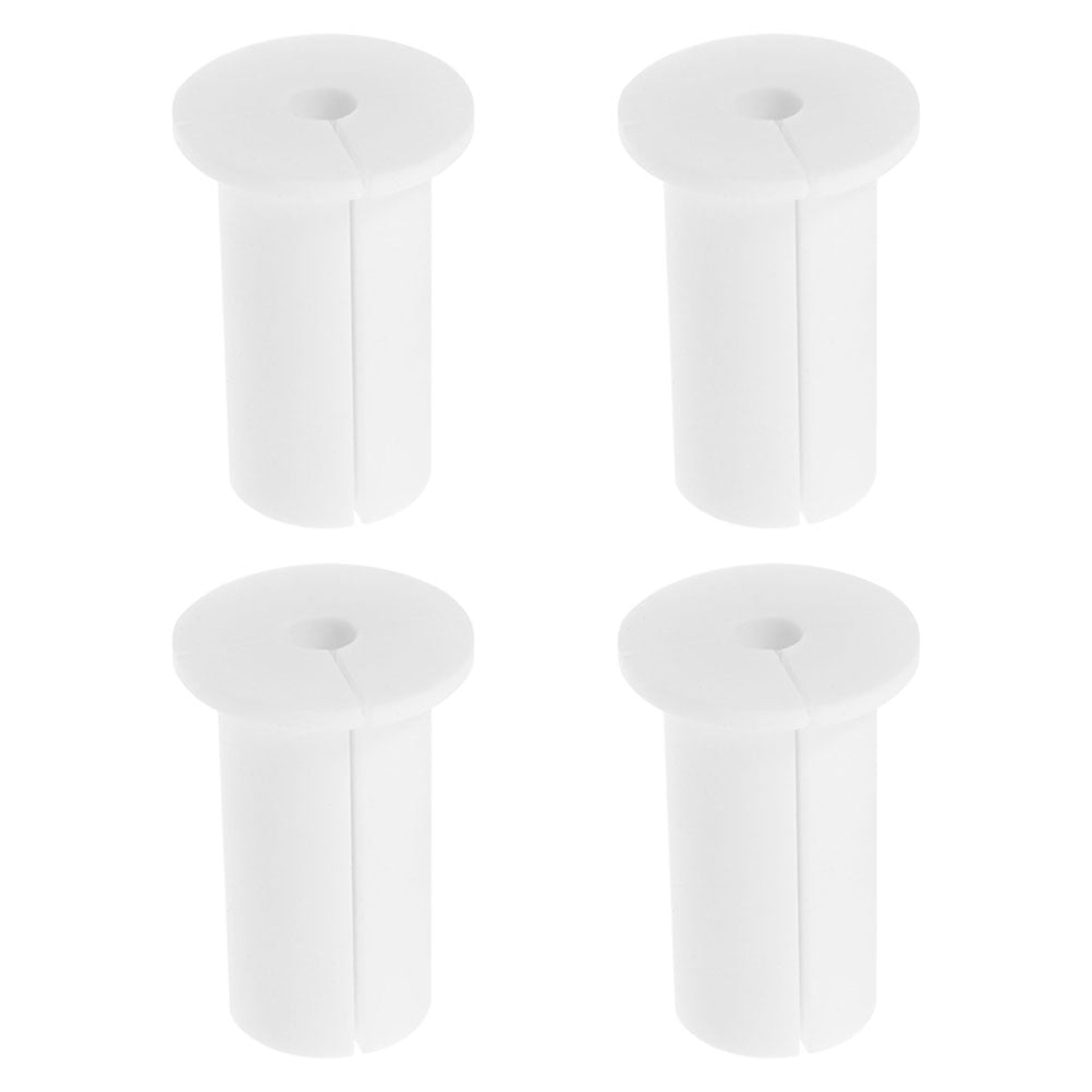 WORGEOUS 4 Pcs Cord USB Grommets Hole Covers Cable Protector - Walmart.com
