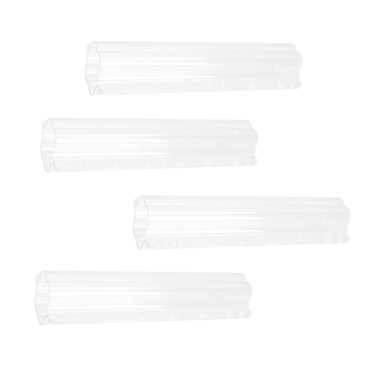 WORGEOUS 4 Pcs Cucumber Shaping Mold Flower Shape Vegetable Fruit ...