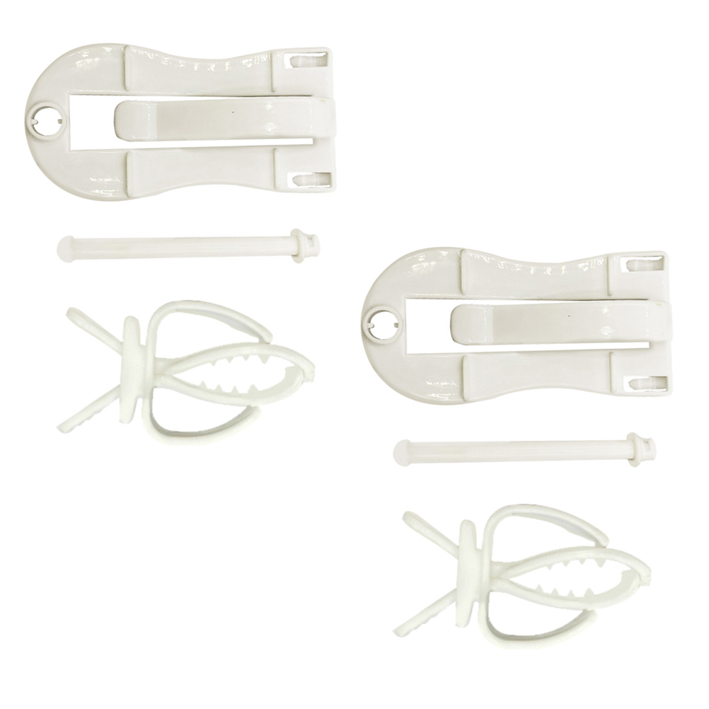 WORGEOUS 4 Pcs Cuttlebone Clip Sealant Inspection Lens Birdcage Rabbit ...