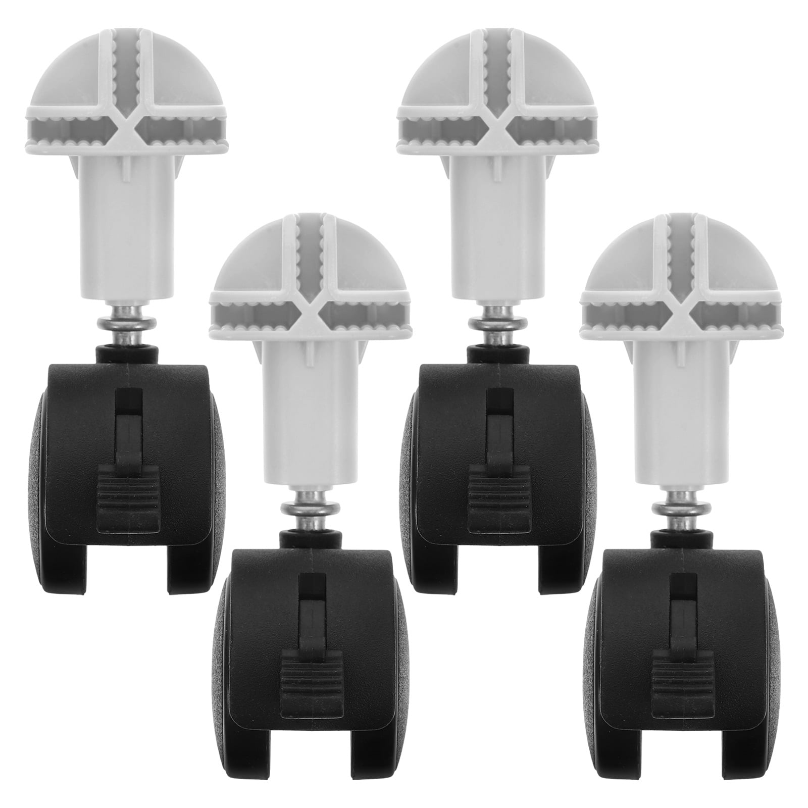 WORGEOUS 4 Pcs Dog Cage Casters Swivel Cat Cage Wheels Swivel Wheel ...
