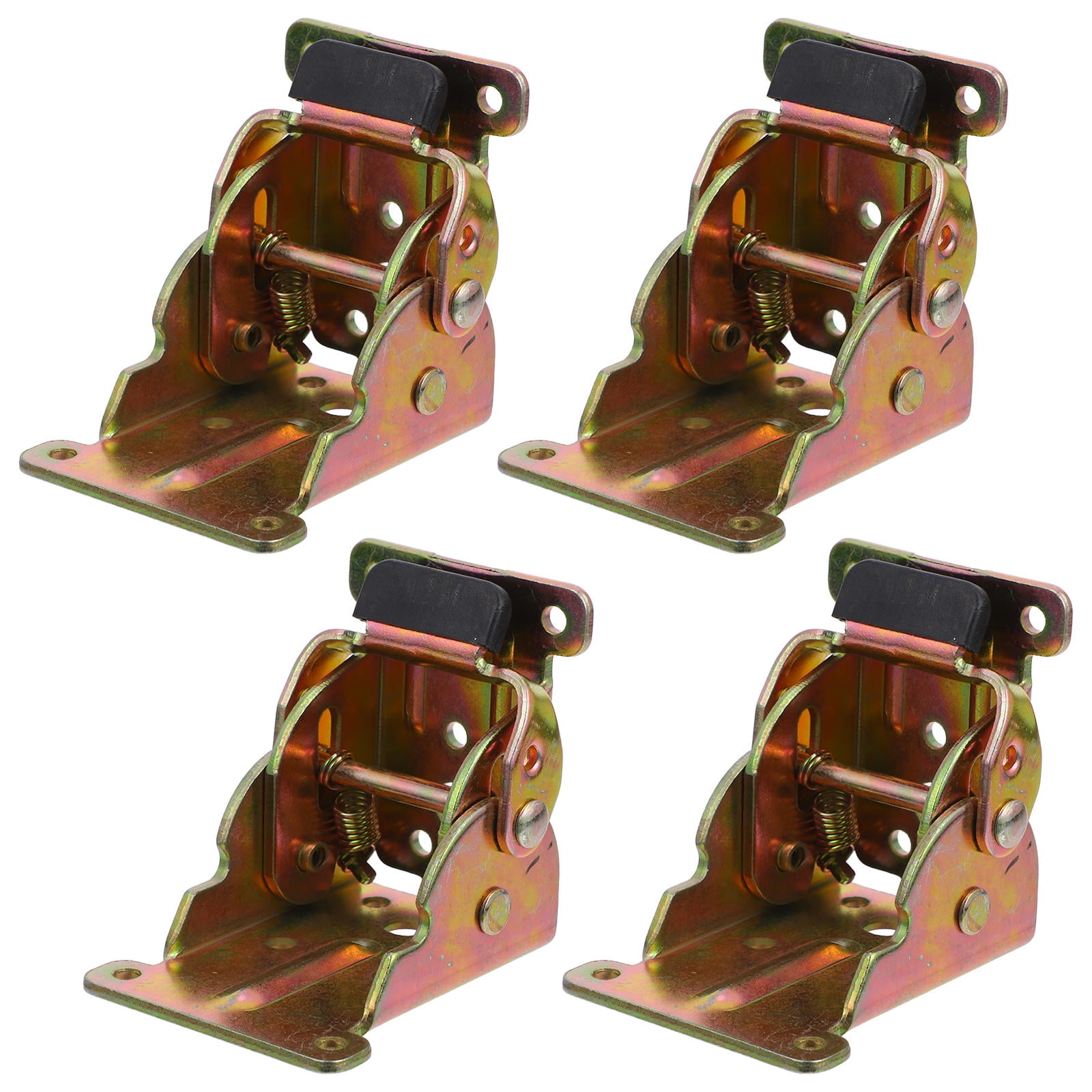 TABLZONE Elegant Golden Iron Hinges for Space-Saving Furniture Home Use ...