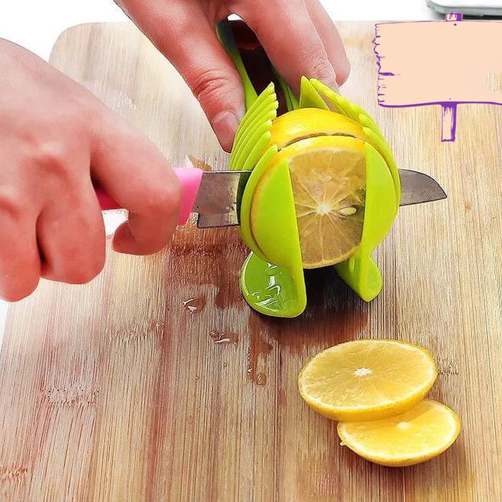 WORGEOUS 4 Pcs Effective Tomato Slicer Lemon Cutter Multipurpose ...