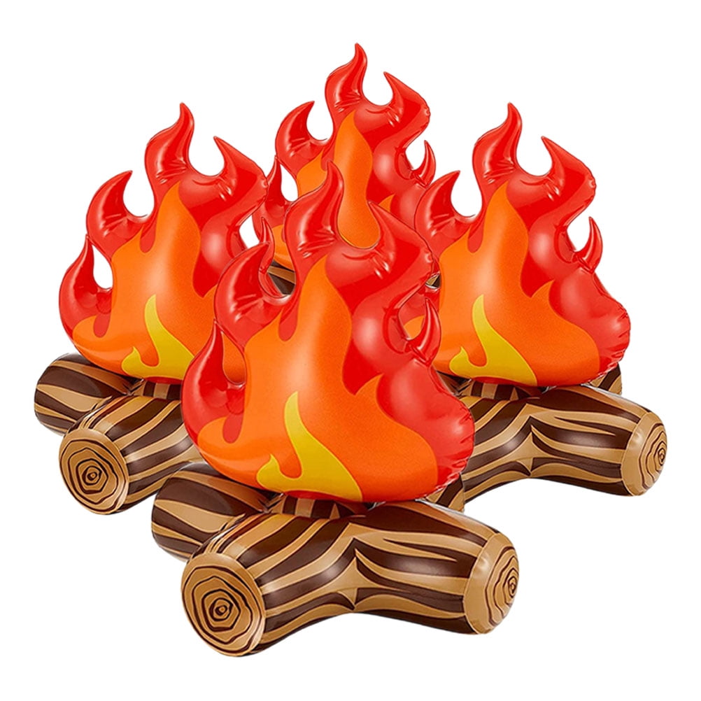 WORGEOUS 4 Pcs Firelighters Portable Campfire Bonfire Balloon ...