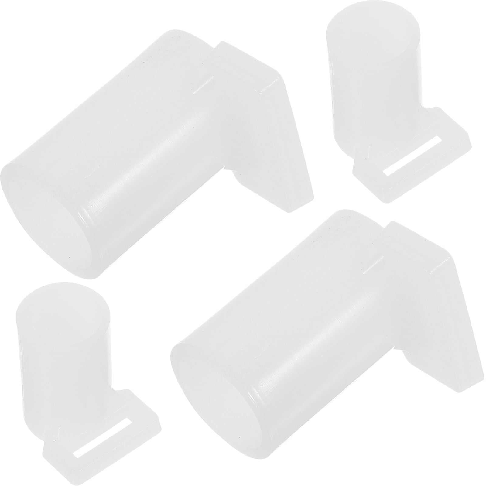 WORGEOUS 4 Pcs Fly Mosquito Net Bracket Pole Accessories Yurt Foot ...