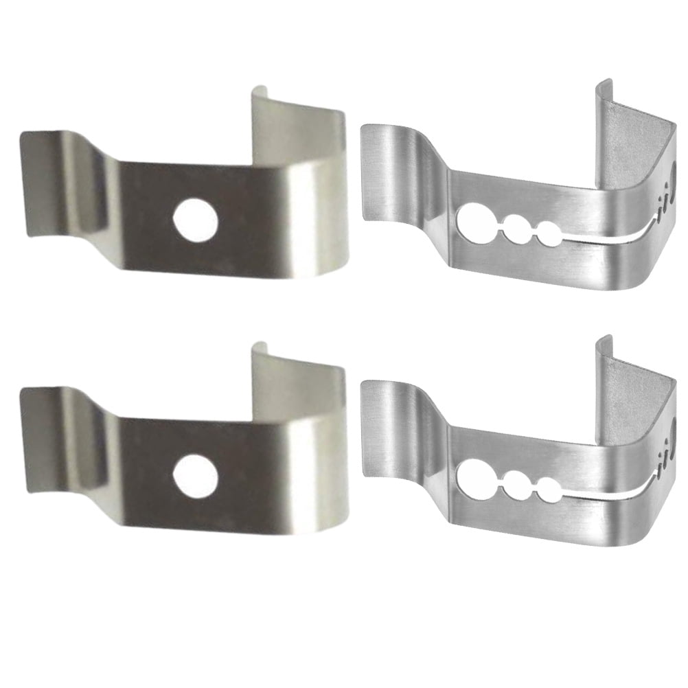 SOPOTUTU Bbq Magnetic Temperature Probe Holder Silver 4Pcs - Walmart.com