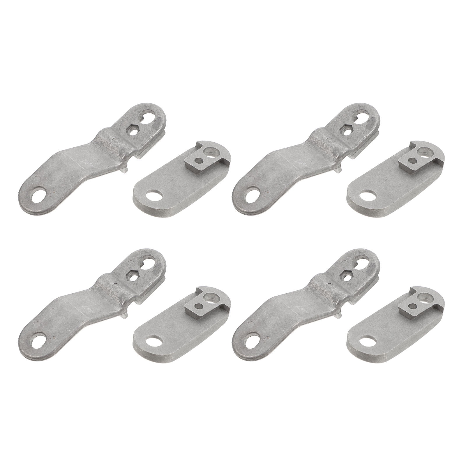 WORGEOUS 4 Pcs Garden Clips Greenhouse Clamps Greenhouse Clips For ...
