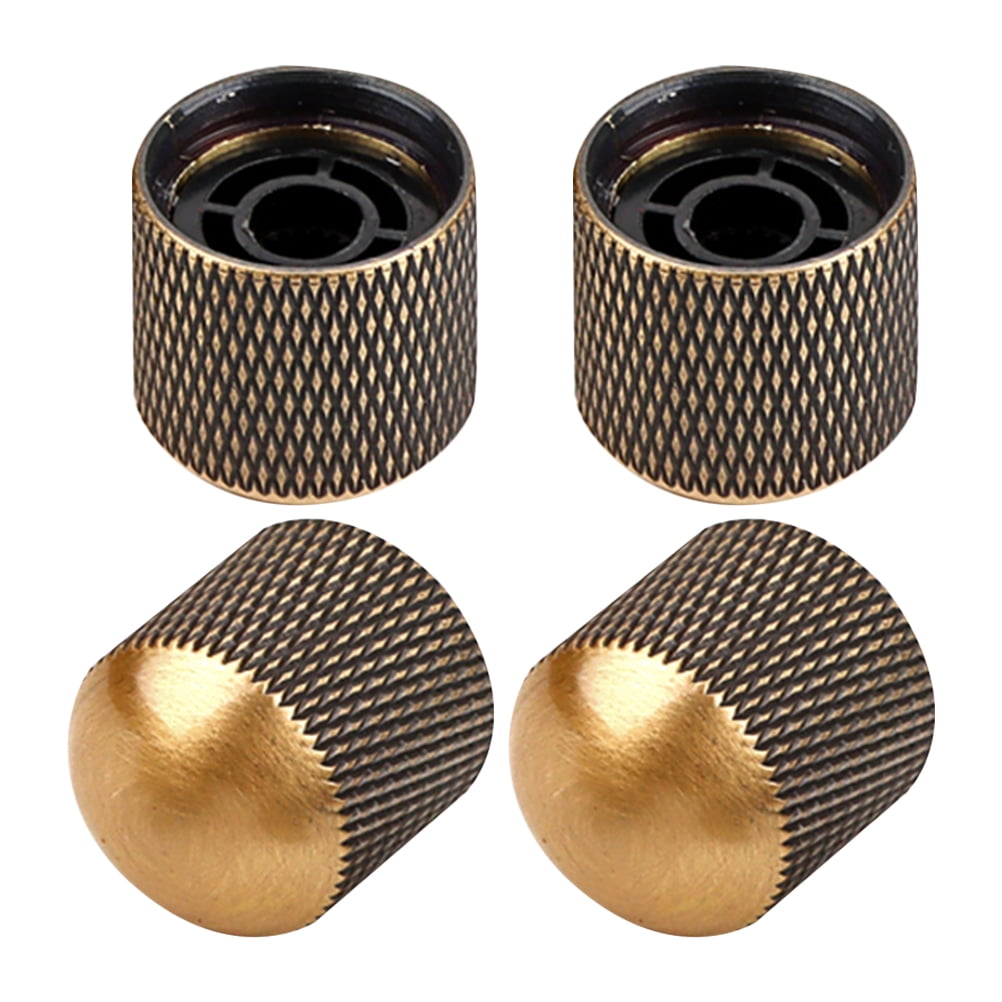 WORGEOUS 4 Pcs Guitar Knob Volume Control Bass Socket Guitars ...