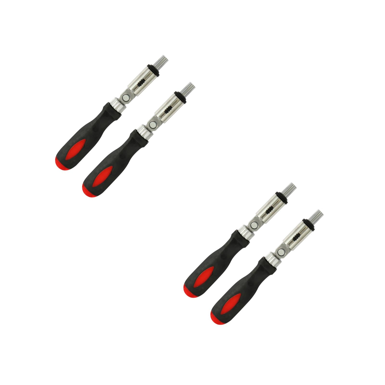 WORGEOUS 4 Pcs Handle Multi-functional Hexagonal Ratchet Wrench Handle ...