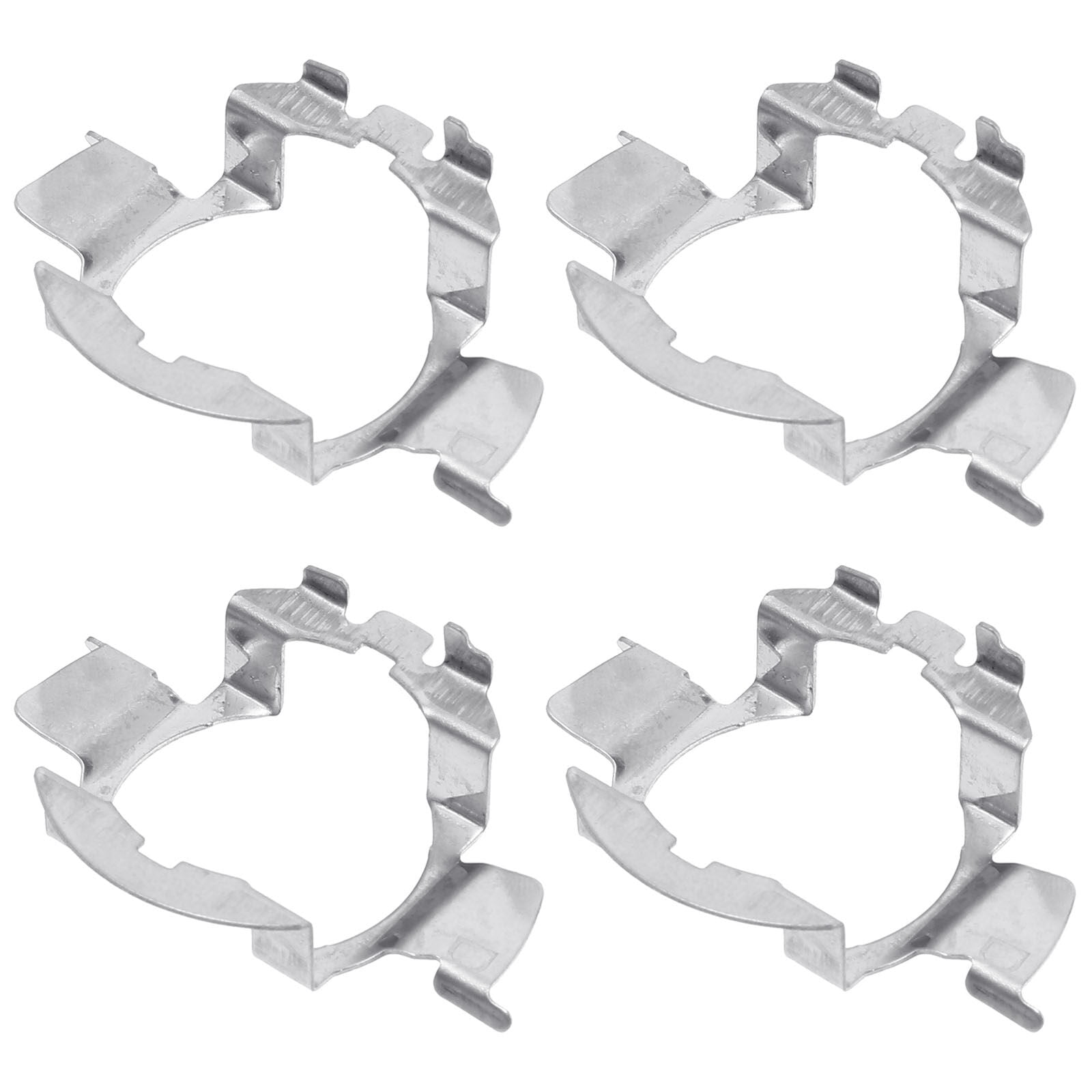 WORGEOUS 4 Pcs Headlight Retainer Inflatable Stickers Neon Strip LED ...