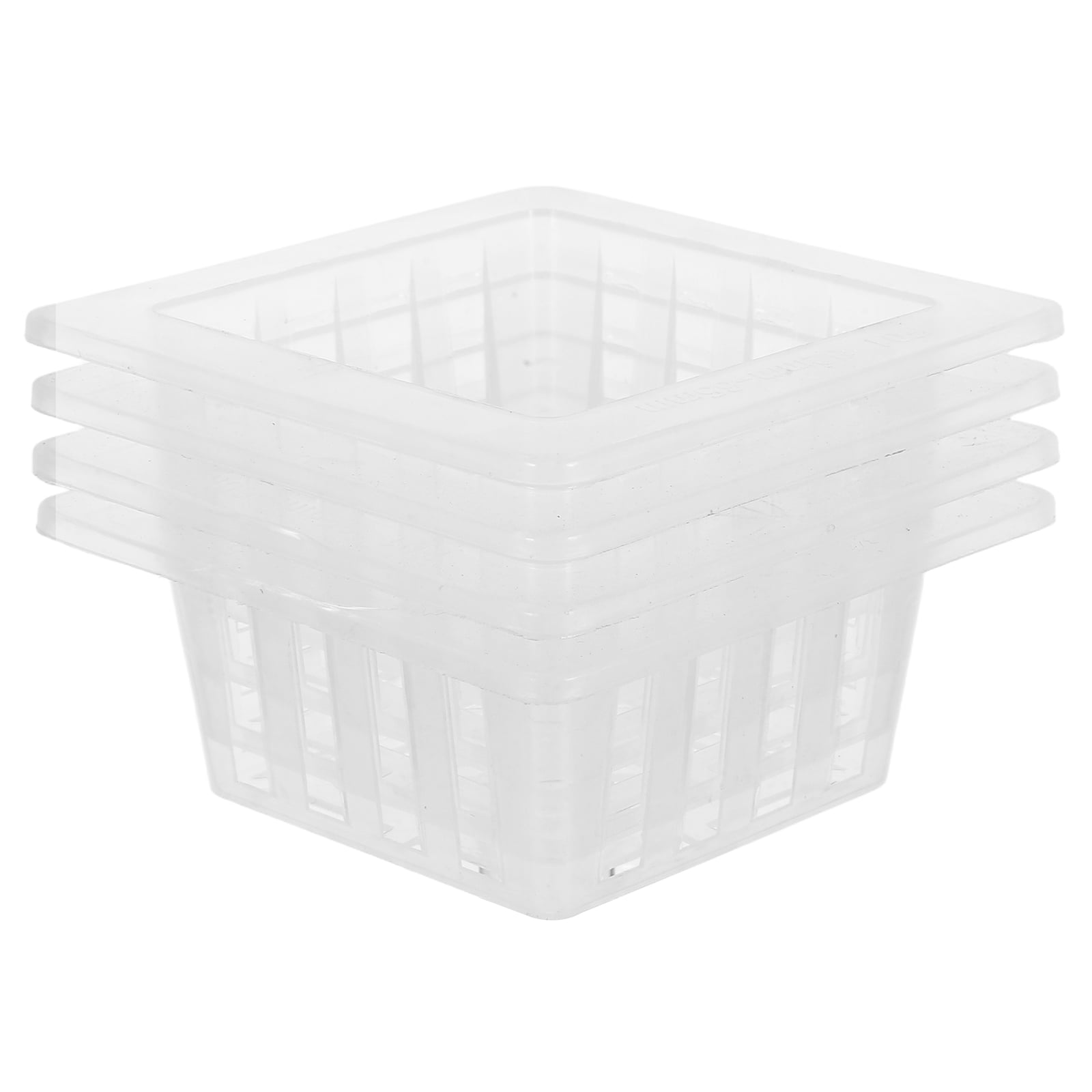 WORGEOUS 4 Pcs Hydroponic Basket Root Stabilizer For Hydroponic Flowers ...