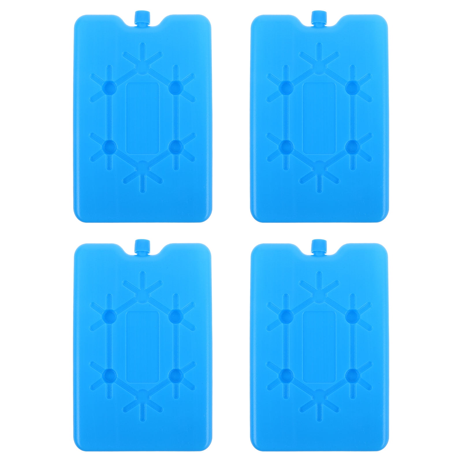 WORGEOUS 4 Pcs Ice Packs For Coolers And Lunch Boxes Reusable Cool ...