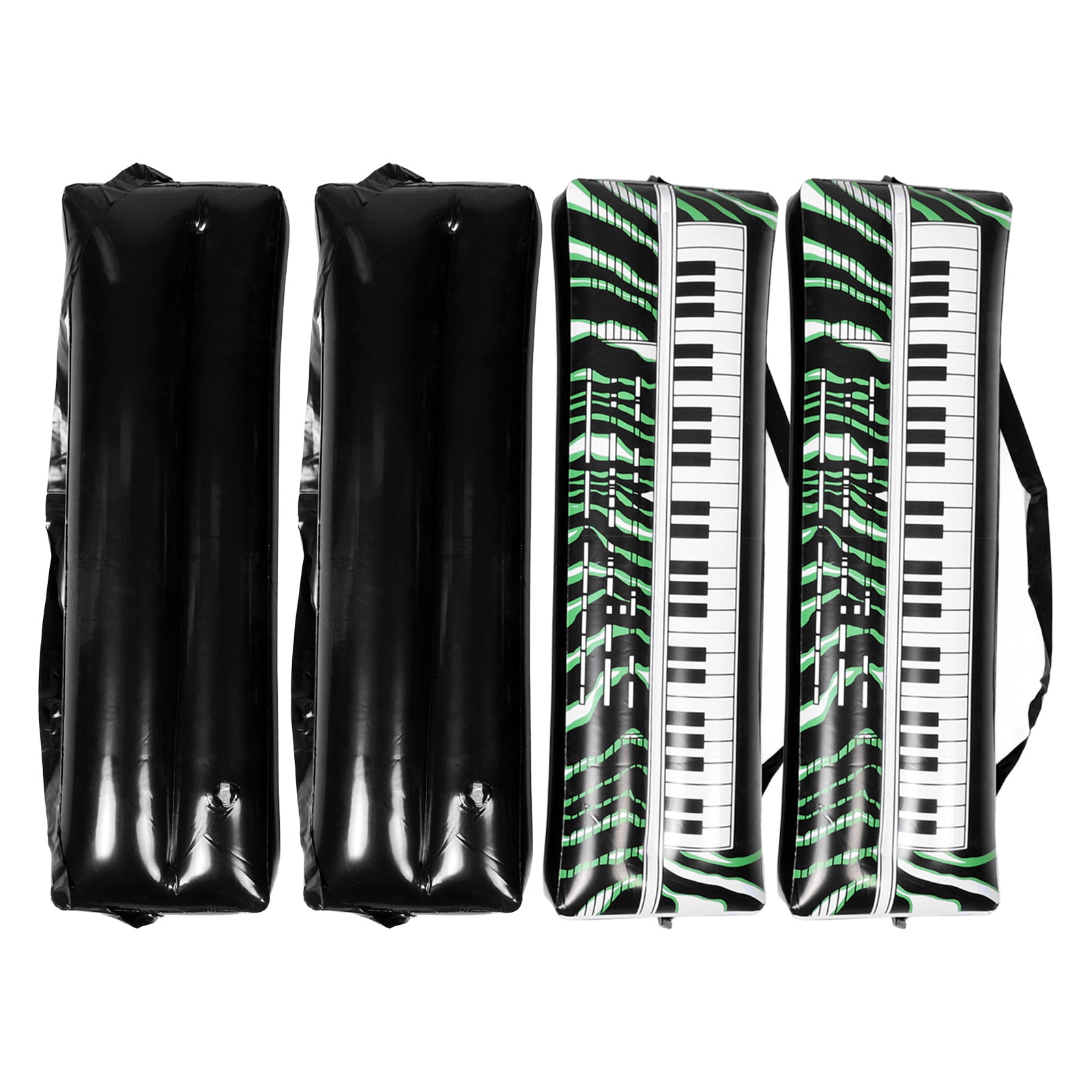WORGEOUS 4 Pcs Inflatable Keyboard Disco Backdrop Cylindrical - Walmart.com