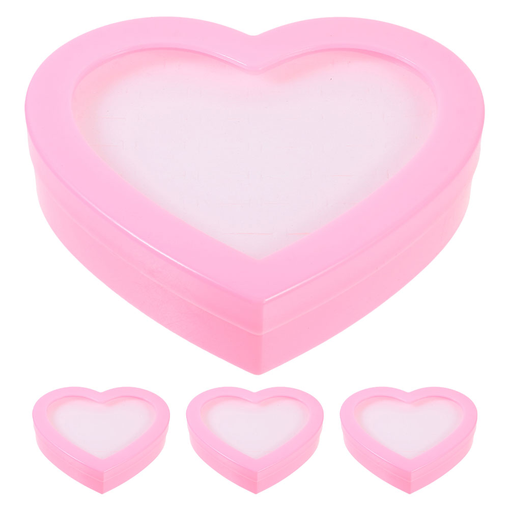 WORGEOUS 4 Pcs Kids Pretend Play Rings Little Girl Jewelry Children's ...