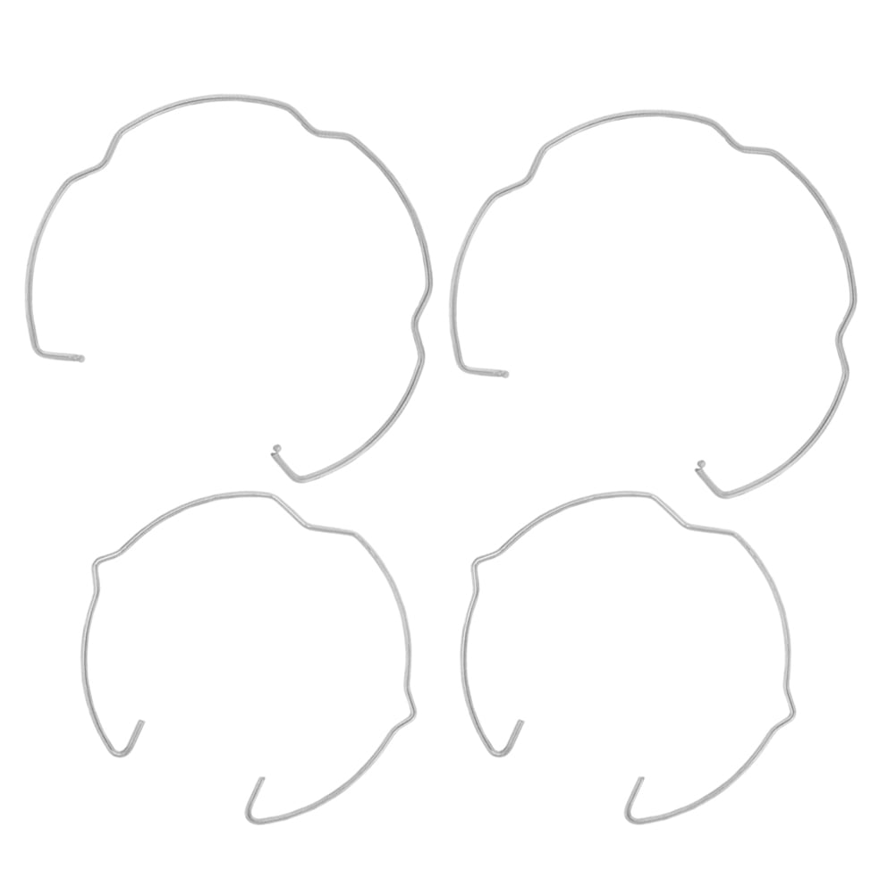 WORGEOUS 4 Pcs Lamp Retaining Spring Clips Bulb Fixing Clips Universal ...