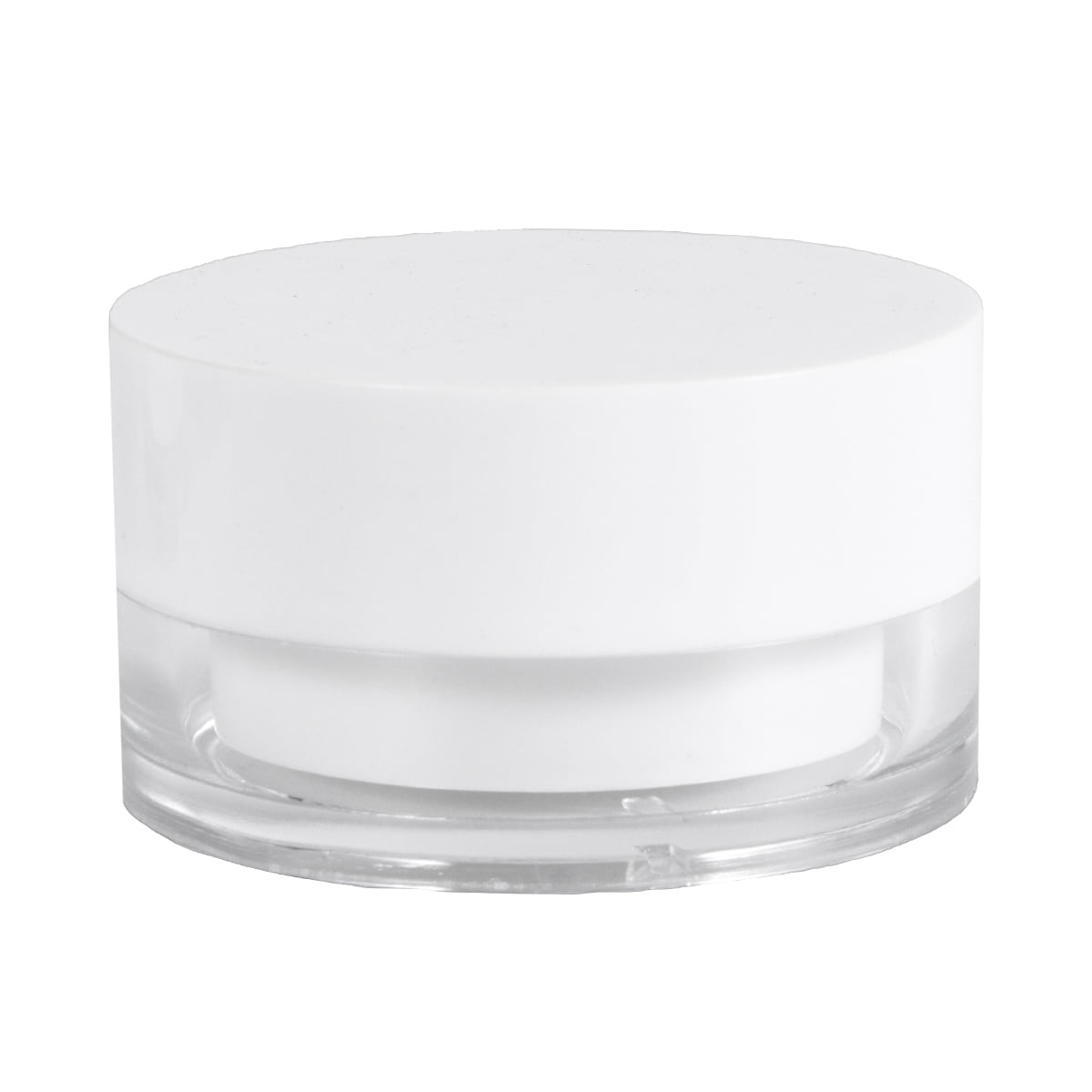 WORGEOUS 4 Pcs Make-up Palettes Ointment Container Refillable Lotion ...