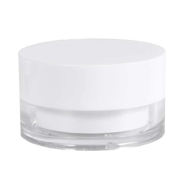 WORGEOUS 4 Pcs Make-up Palettes Ointment Container Refillable Lotion ...