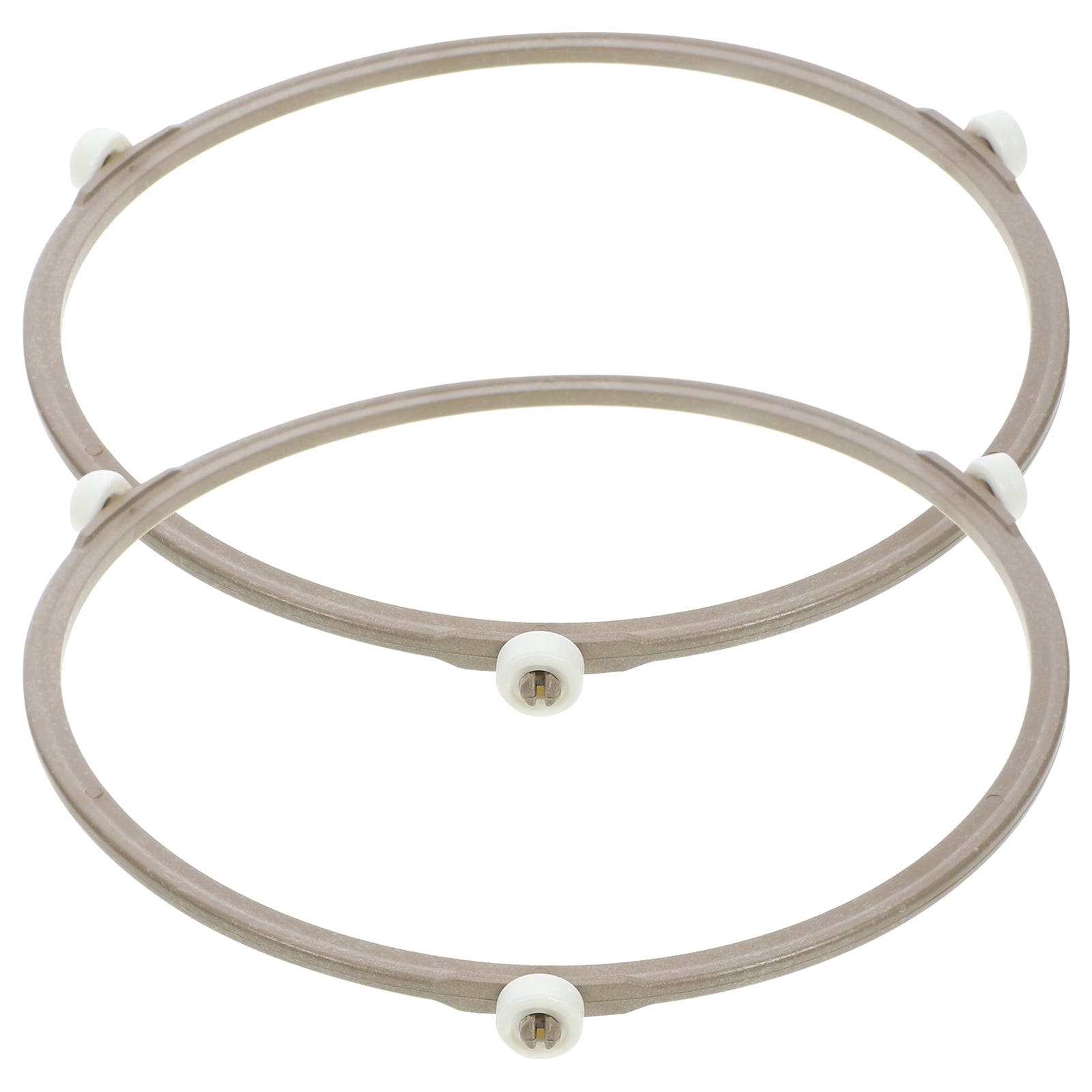 WORGEOUS 4 Pcs Microwave Turntable Rings Microwave Oven Tray Rotating ...