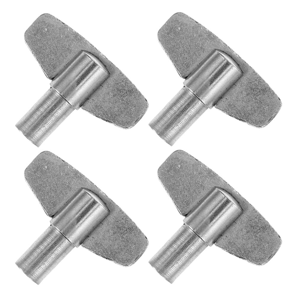 WORGEOUS 4 Pcs Mini Rotary Plate Mechanical Alarm Clock Key - Walmart.com