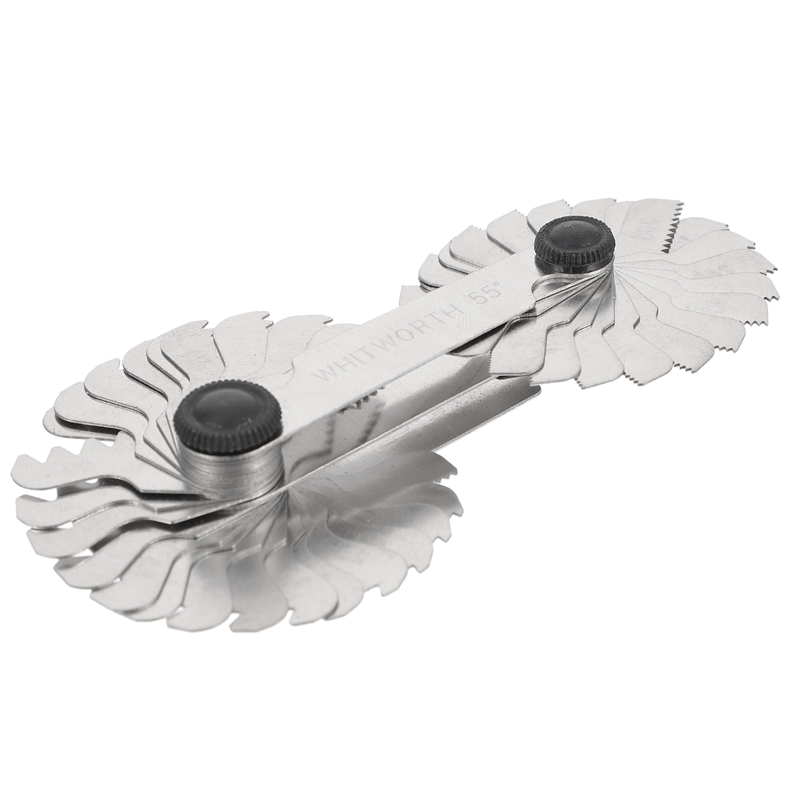 WORGEOUS 4 Pcs Nut and Bolt Thread Checker Wire Measuring Tools Screw ...