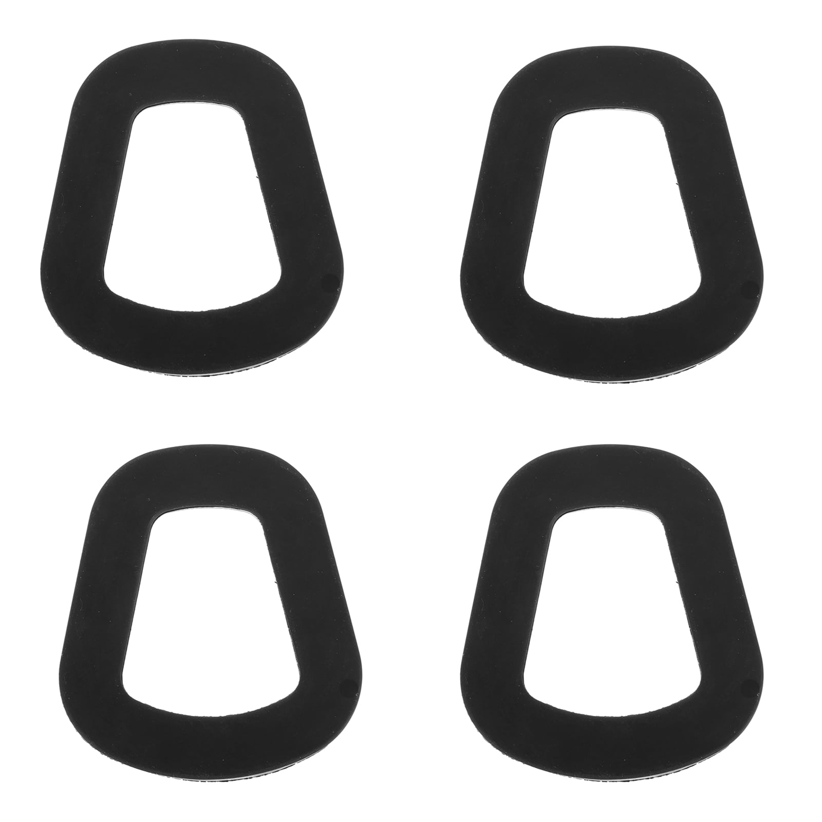 WORGEOUS 4 Pcs Oil Pipe Gasket Seal Rotating Trash Can Annular Fixing ...