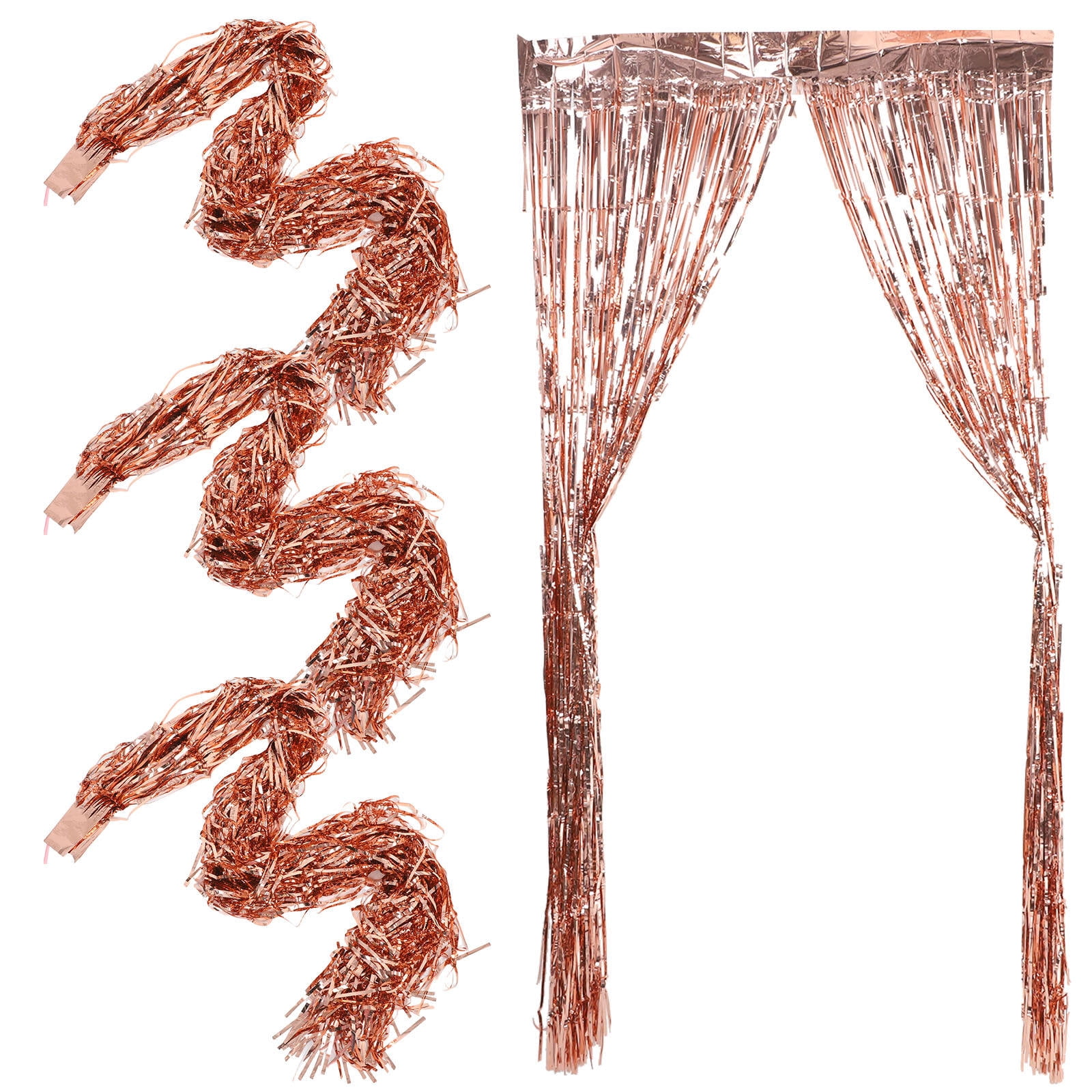 WORGEOUS 4 Pcs Party Decoration Shiny Photo Booth Decorations - Walmart.com