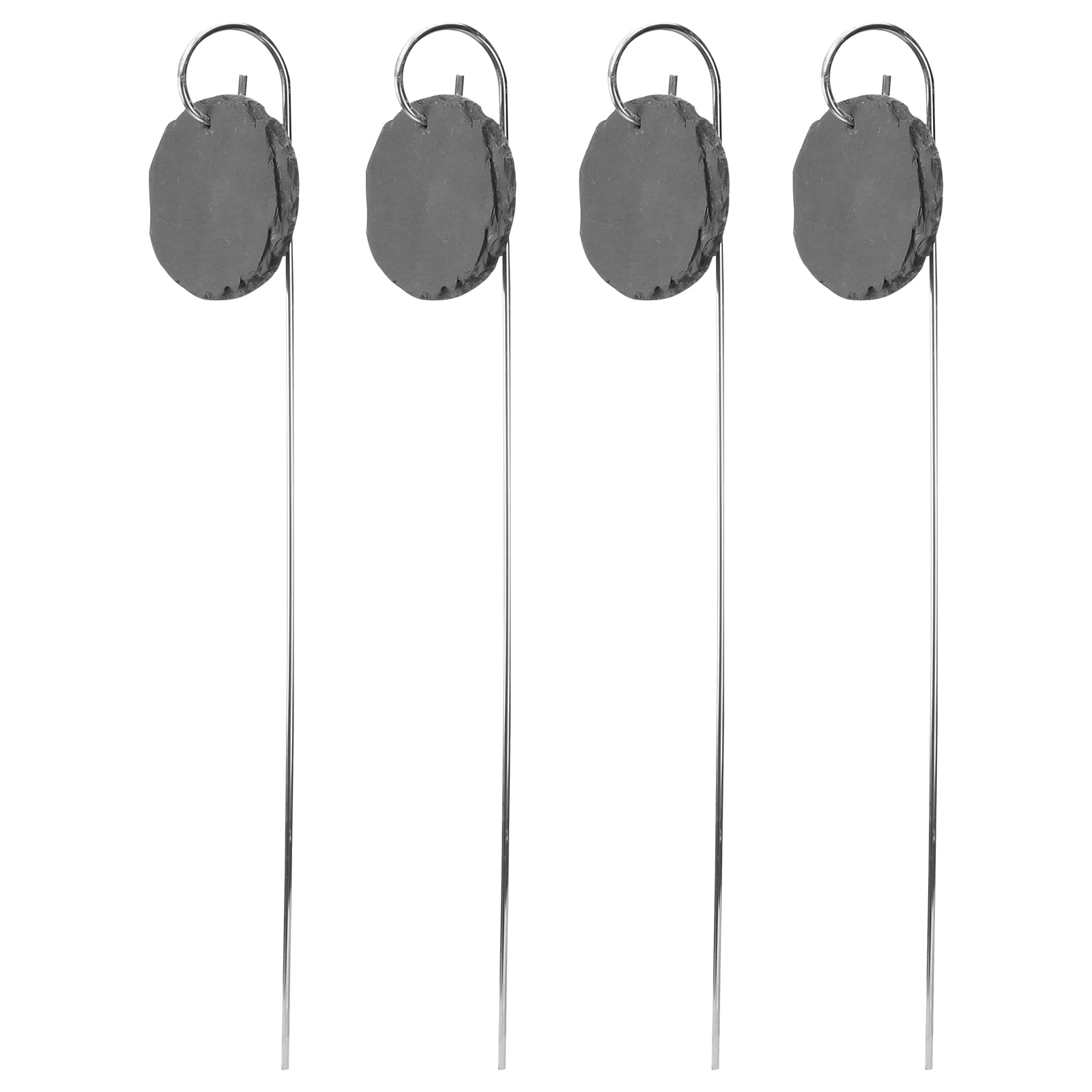 WORGEOUS 4 Pcs Plant Ornaments Flower Label Garden Classification Signs ...