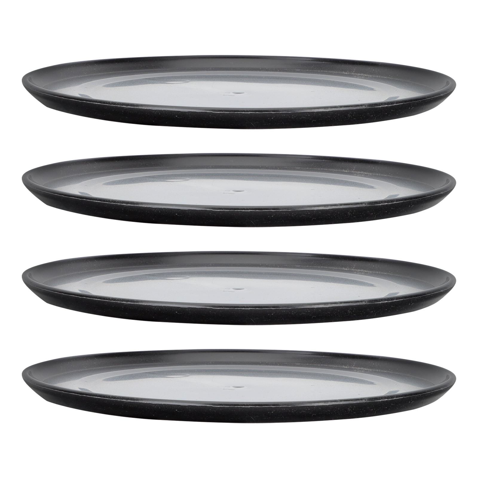 WORGEOUS 4 Pcs Plant Pit Round Planter Tray Gardening Pot Water Trays ... WORGEOUS 4 Pcs Plant Pit Round Planter Tray Gardening Pot Water Trays ...