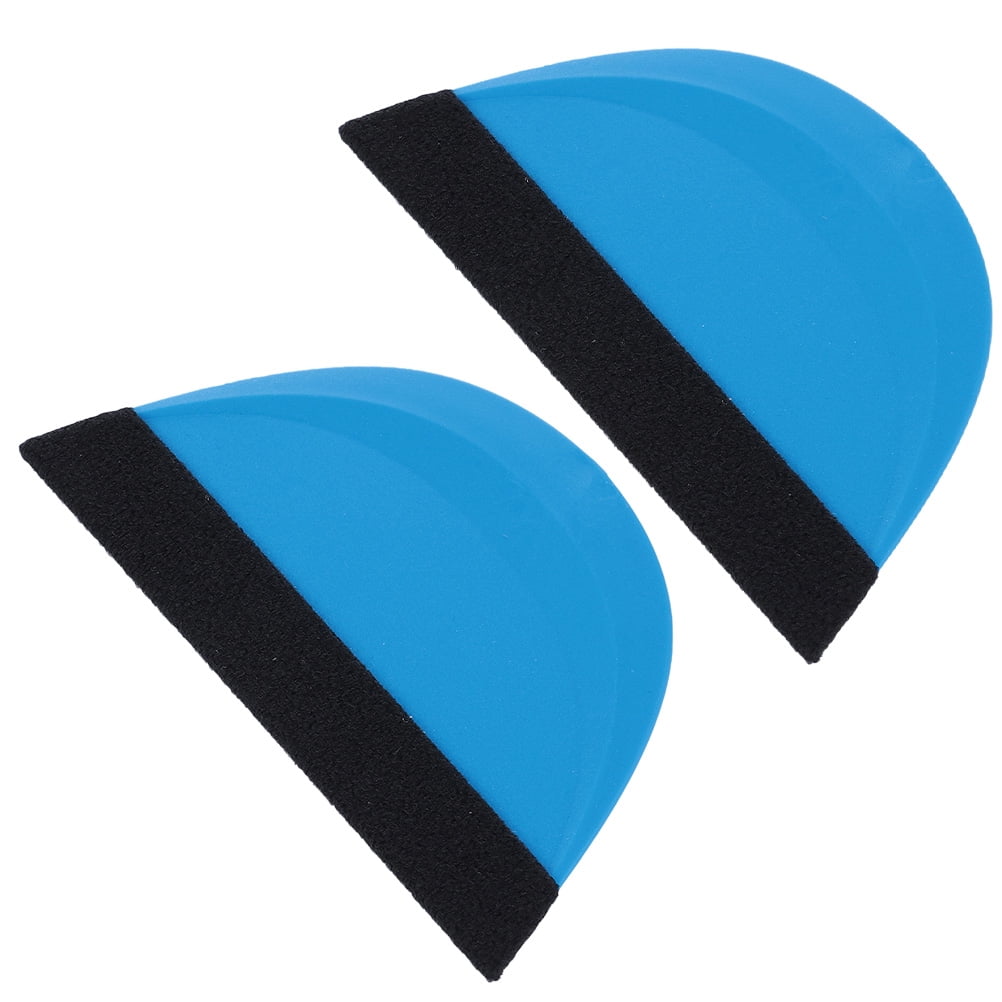 WORGEOUS 4 Pcs Plastic Squeegee Car Film Tool Plastic Auto Scraper ...