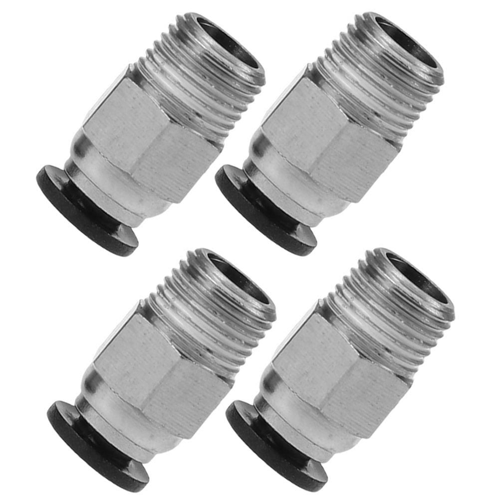 WORGEOUS 4 Pcs Pneumatic Fittings Quick Connect Printer Plug - Walmart.com