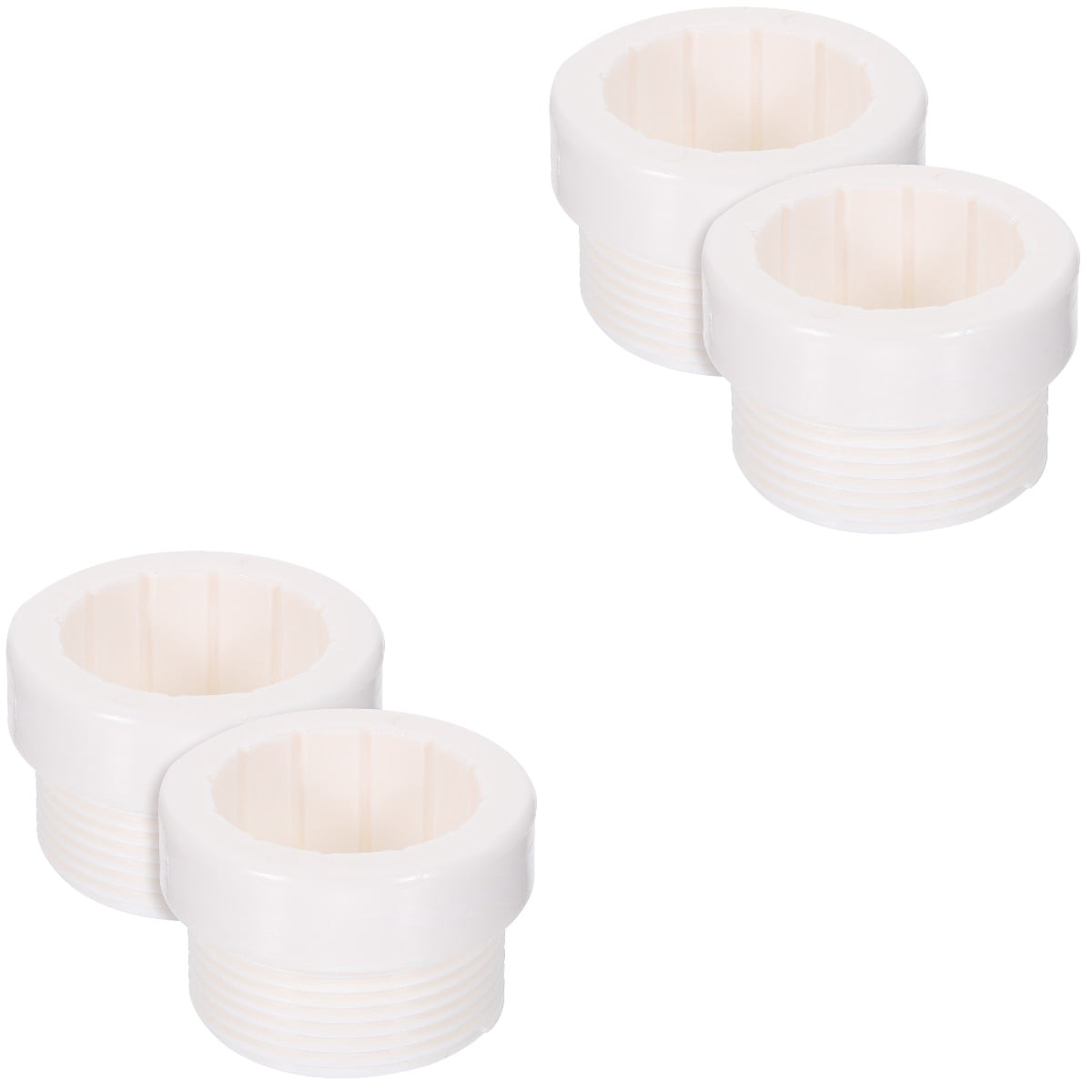 WORGEOUS 4 Pcs Pool Umbrella Stabilizer Adapter Threaded Adapter ...