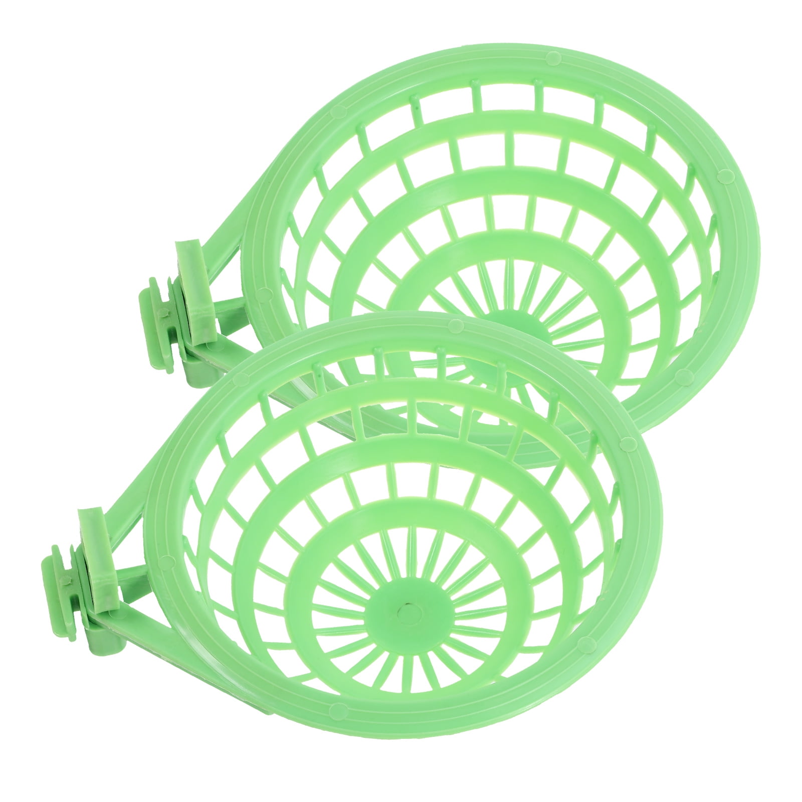 WORGEOUS 4 Pcs Practical Bird's Nest Basin Plastic Bird's Nest Sealed ...
