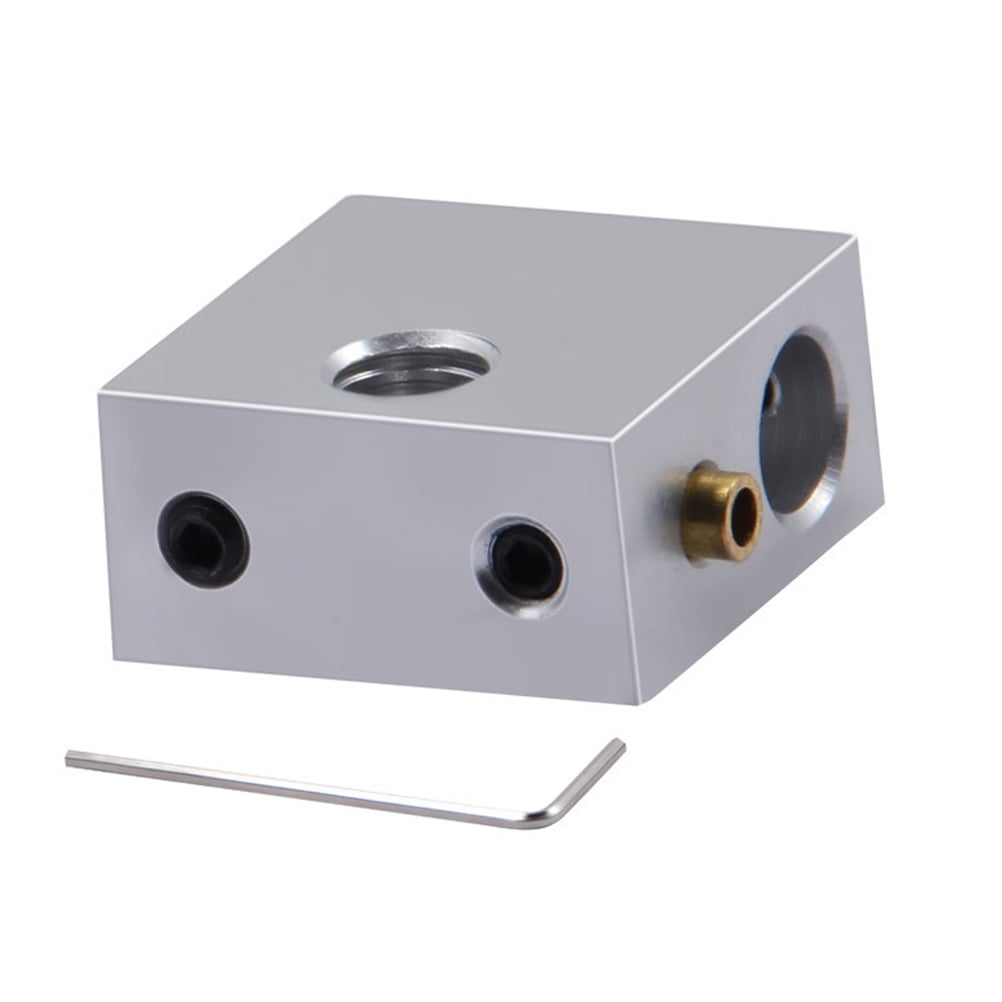 WORGEOUS 4 Pcs Printer Build Plate 3d Printer Heating Block D Printer ...