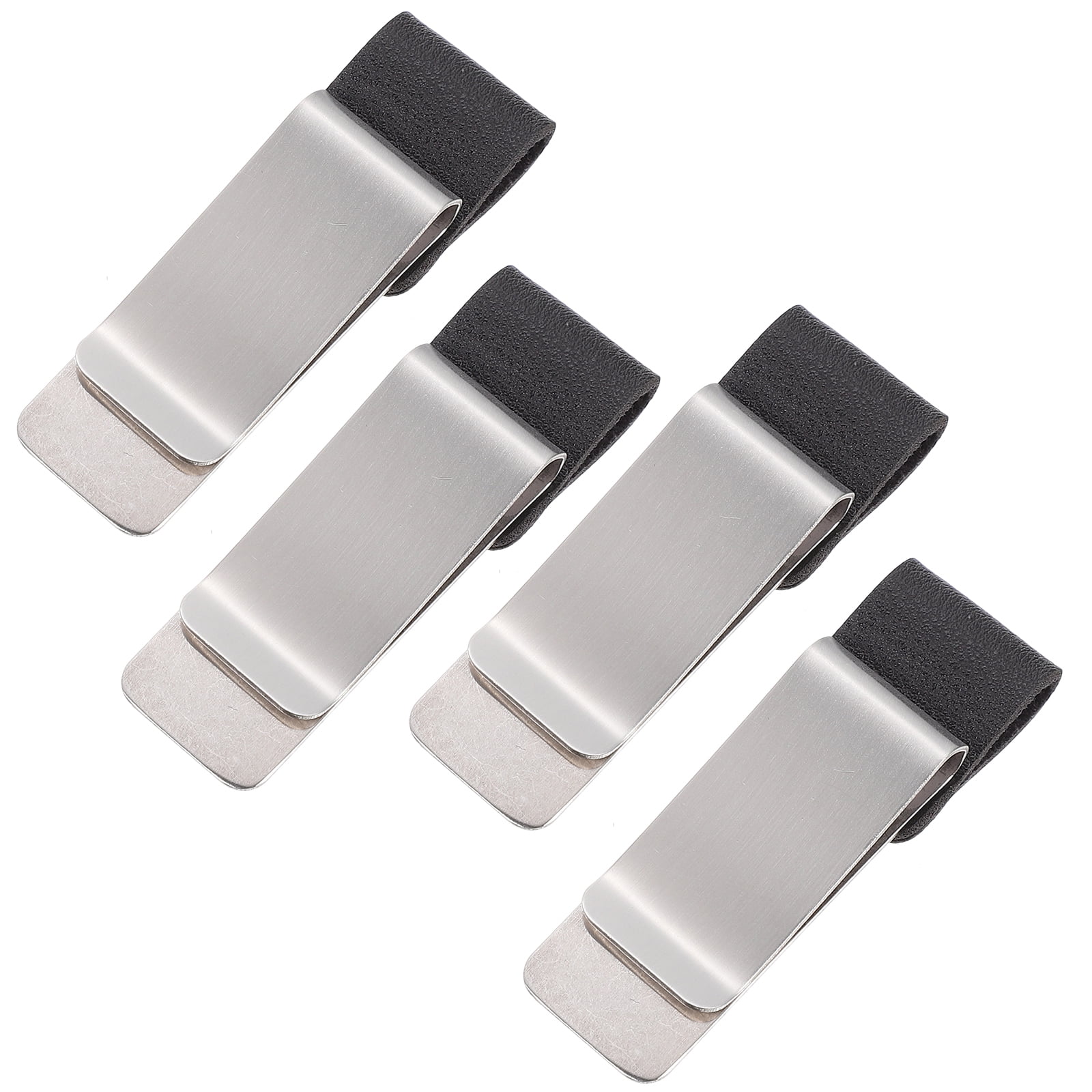WORGEOUS 4 Pcs Professional Metal File Clips Clamp Small Money Paper ...