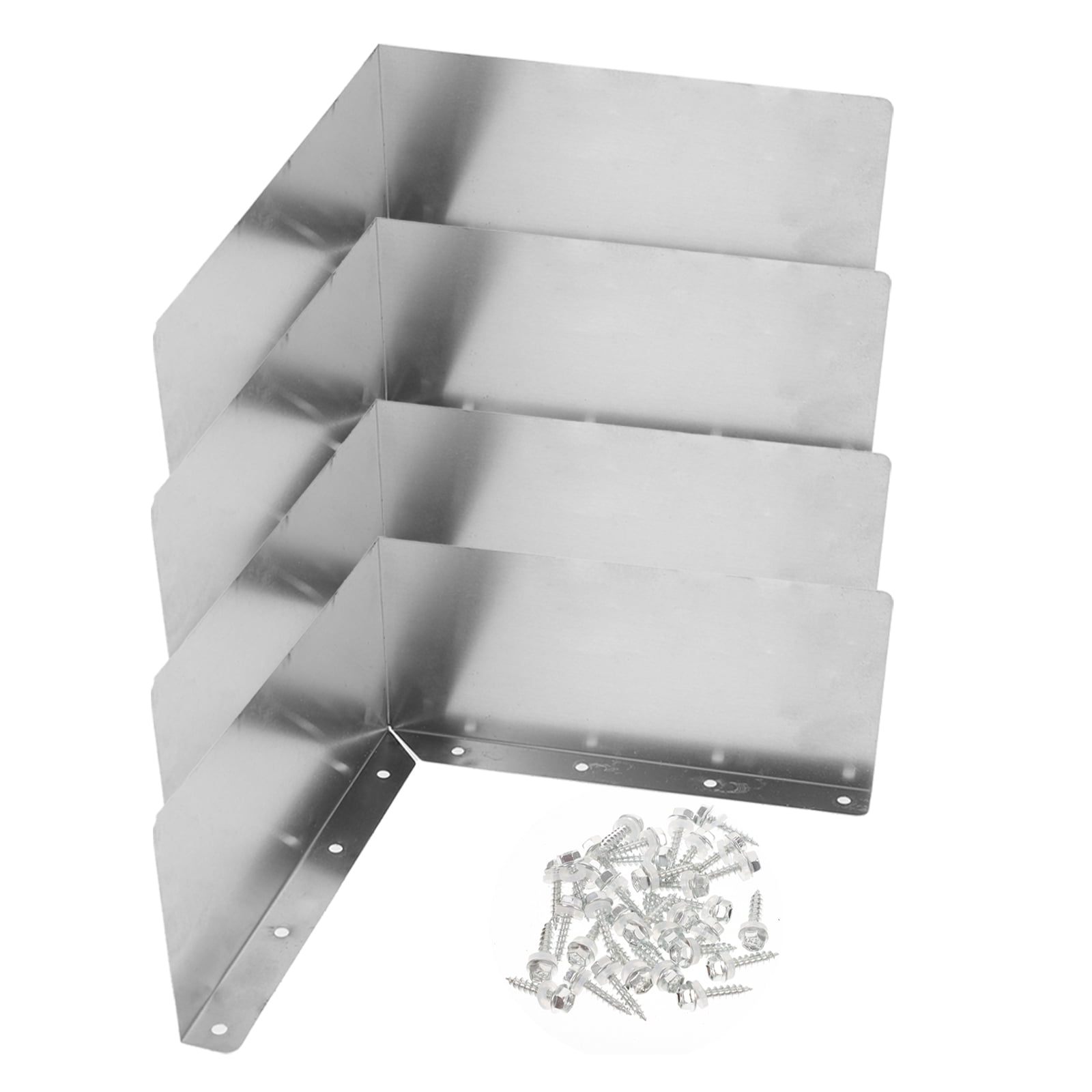 GETAJGHSD Rain Diverter for Downspout Aluminum Splash Block for ...
