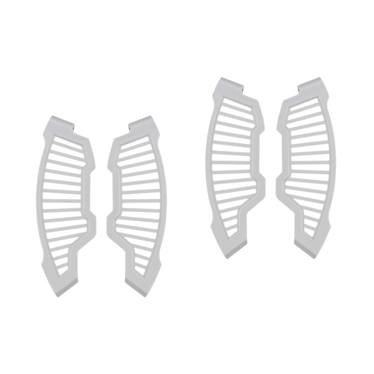 WORGEOUS 4 Pcs Safety Finger Protector Fence Finger Shield Flight ...