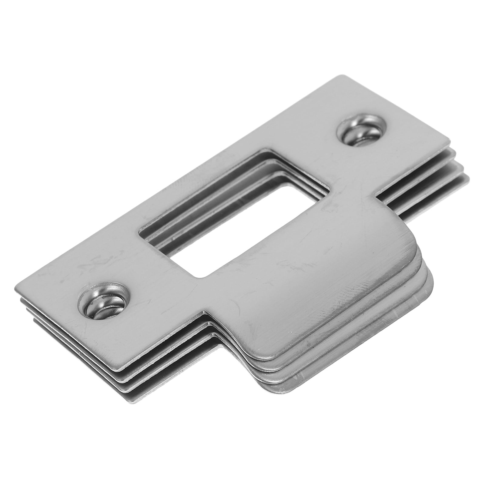 WORGEOUS 4 Pcs Stainless Steel Repair Kit Front Door Reinforcement ...