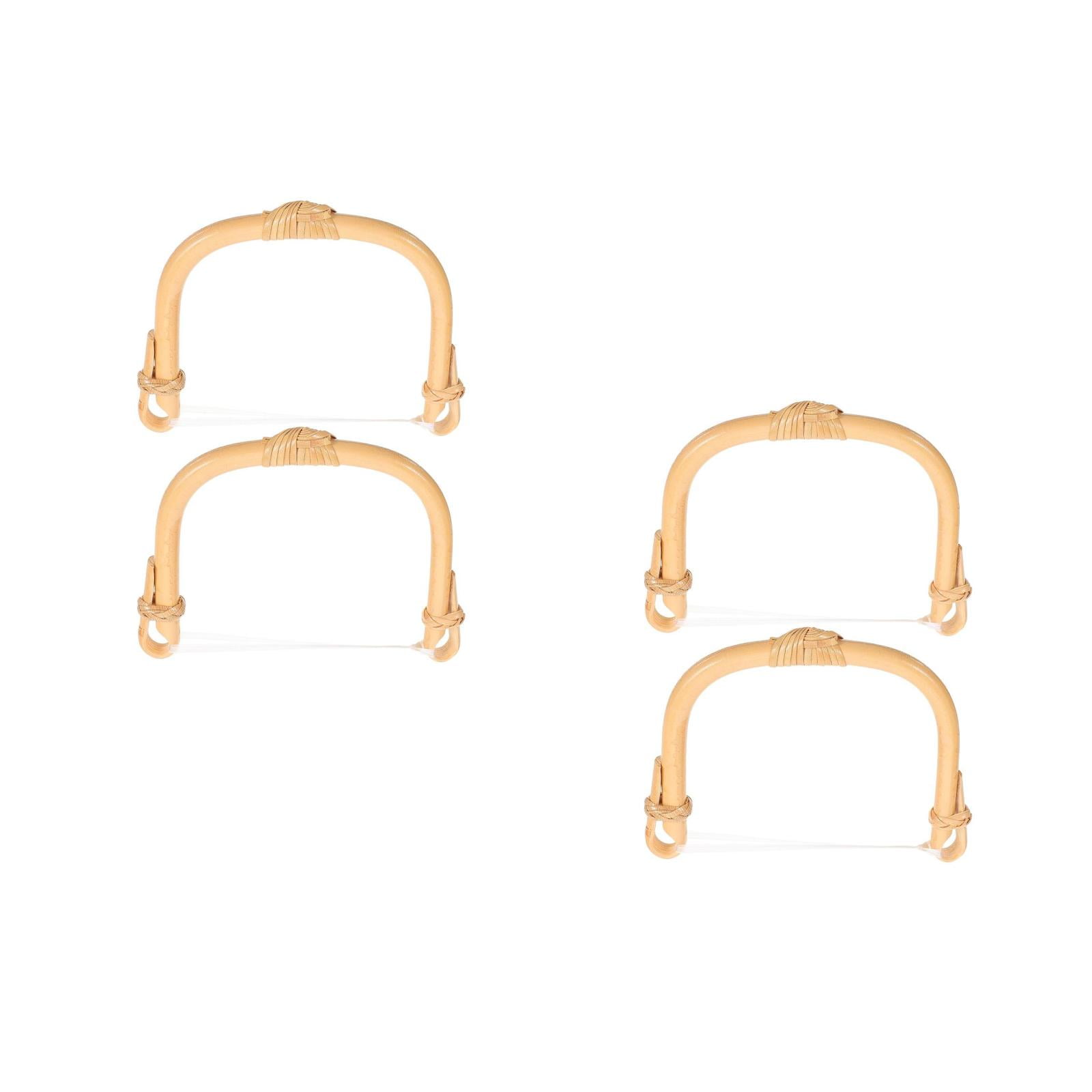 WORGEOUS 4 Pcs Wooden Teapot Handle Pottery Tea Pots Handle U Shape ...