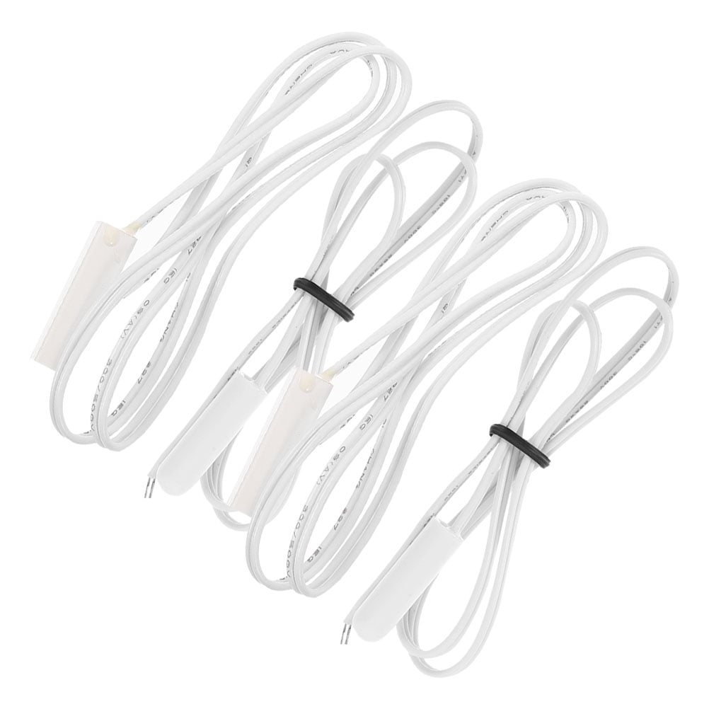 WORGEOUS 4 Pcs Temperature Sensor Refrigerator Fridge Condiment Cups ...