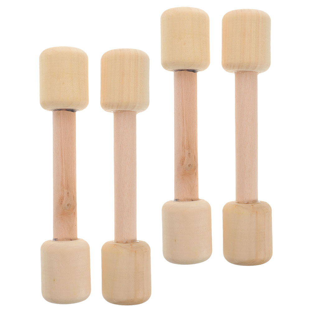 WORGEOUS 4 Pcs Variable Gear Lever Cartoon Notebook Children's Wooden ...