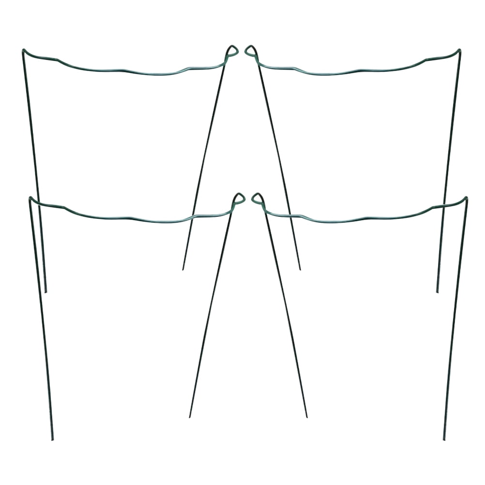 WORGEOUS 4 Pcs Wall Mount Plant Holder Support Stakes Gardening Stand ...