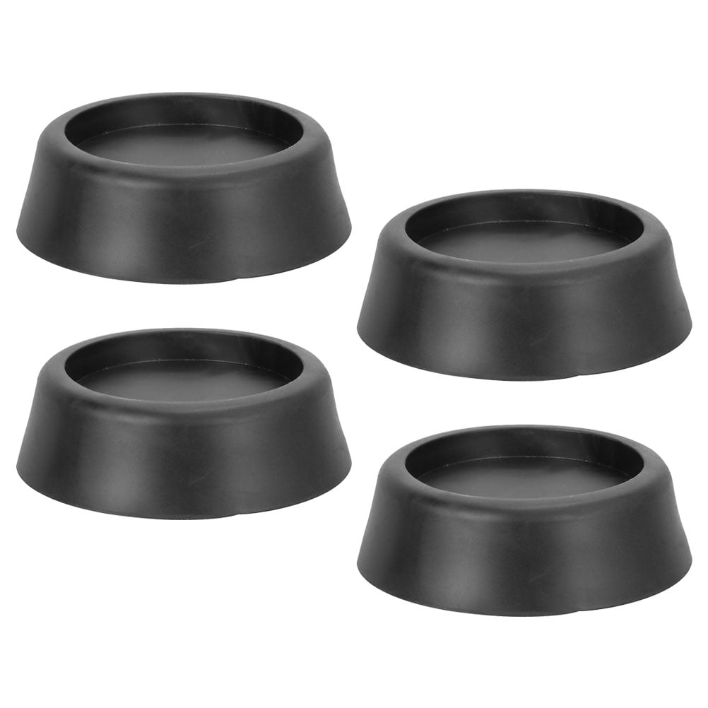 WORGEOUS 4 Pcs Washing Machine Feet Stabilizer Pads Anti Vibration ...