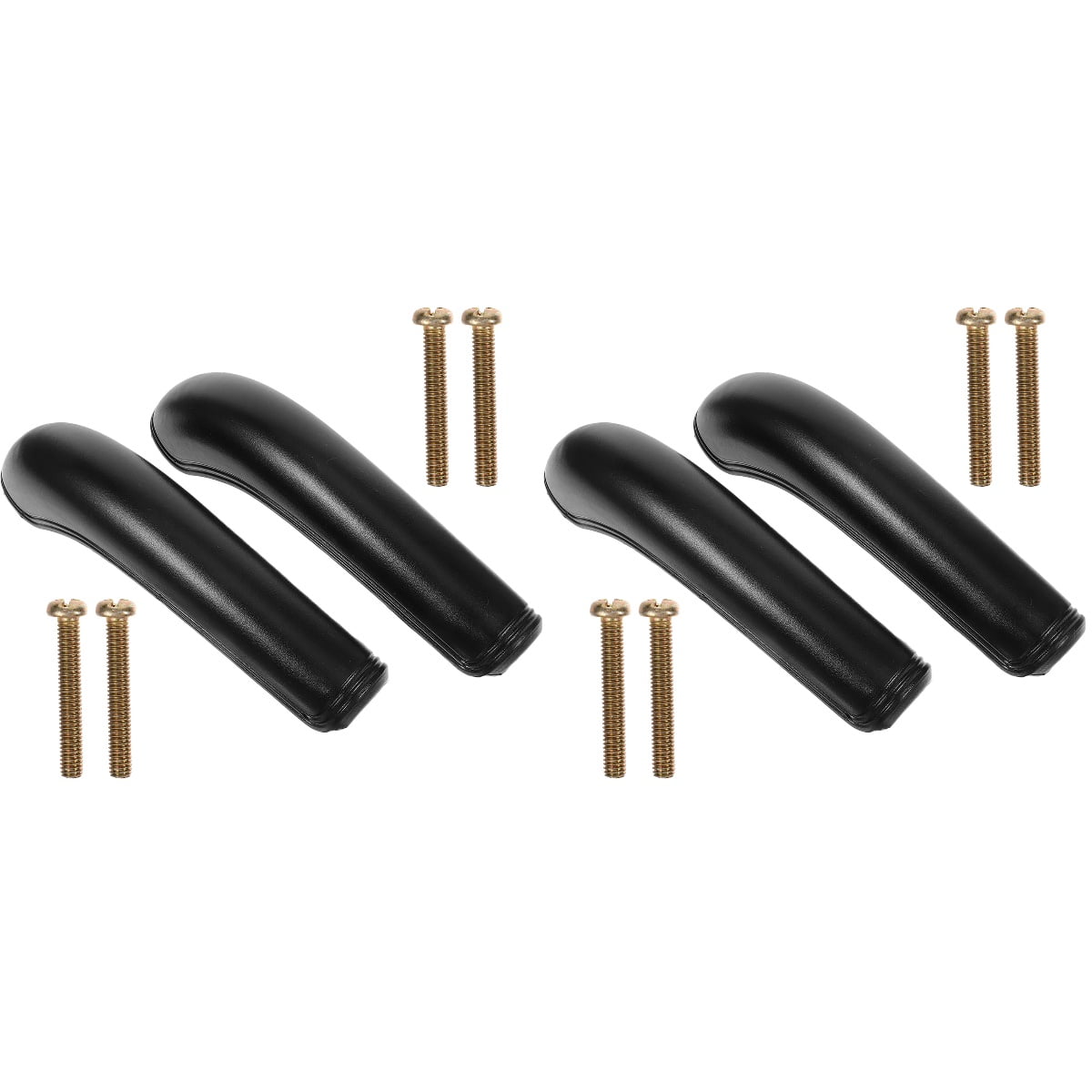 WORGEOUS 4 Pcs Wheelchair Arm Pads Chair Armrests Arm Cushions ...