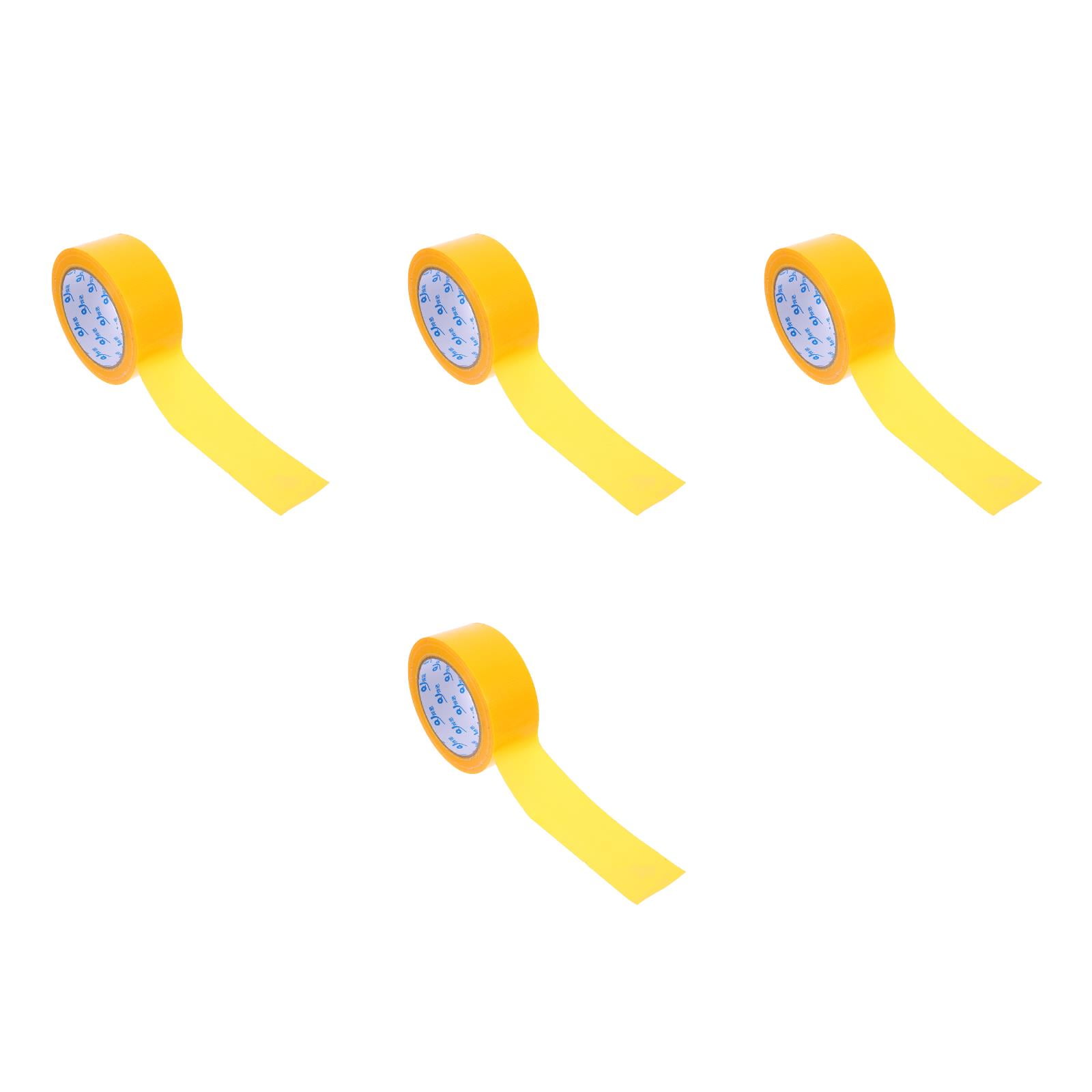 WORGEOUS 4 Rolls Blocking Tape Sealer Tape Colored Masking Tape Duct ...