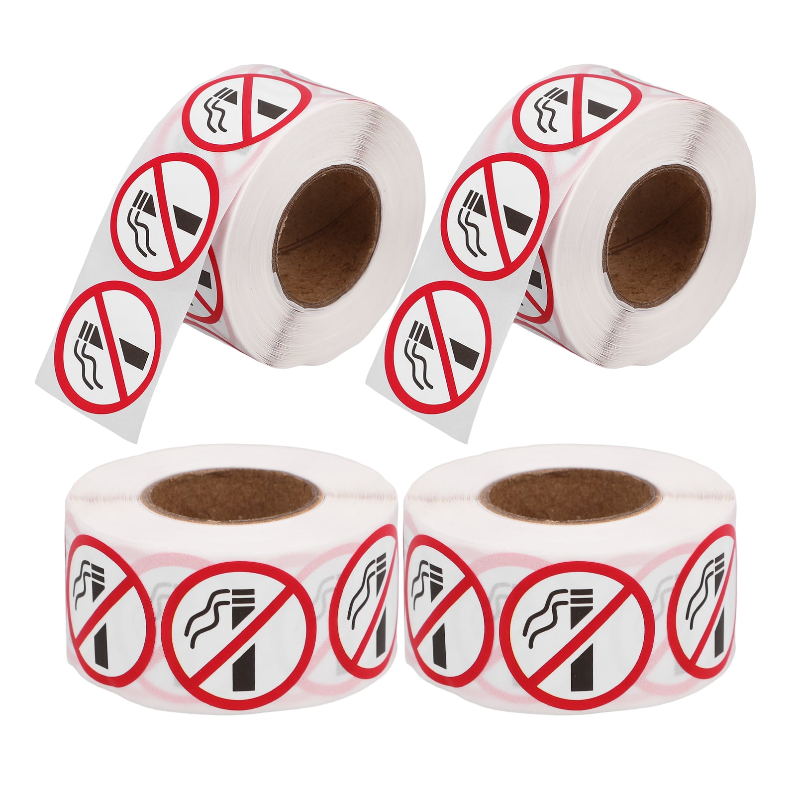 WORGEOUS 4 Rolls No Smoking Sign Fire Extinguisher Foldable Dusters ...