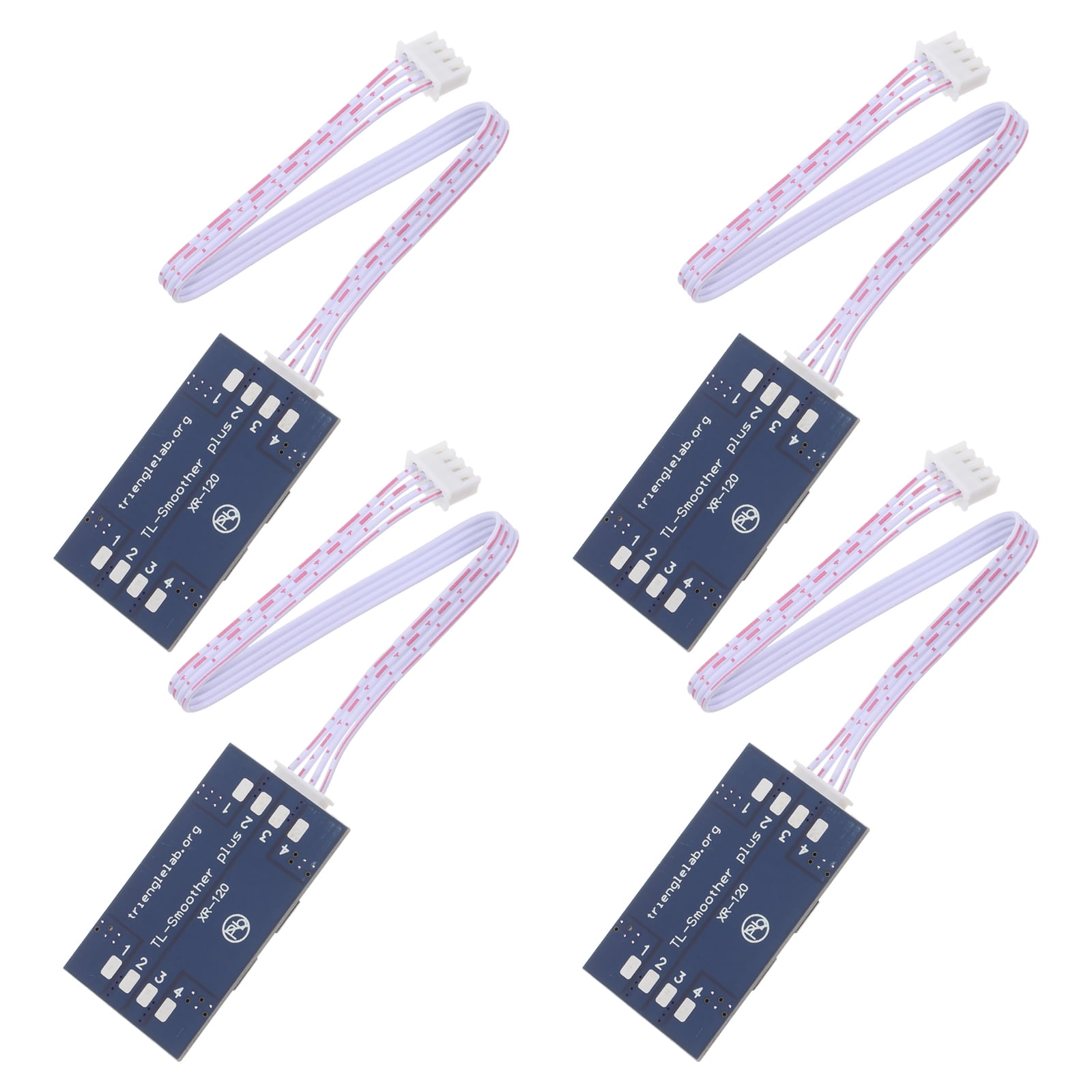 WORGEOUS 4 Sets 3D Printer Accessories Filter TL-Smoother Kit Module ...
