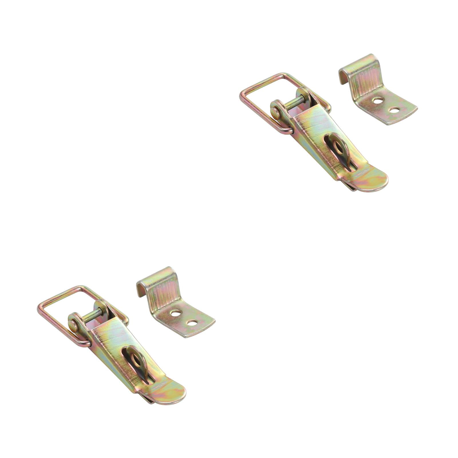 WORGEOUS 4 Sets A16 Draw Latch Sturdy Draw Latch Hold Down Clamp for ...