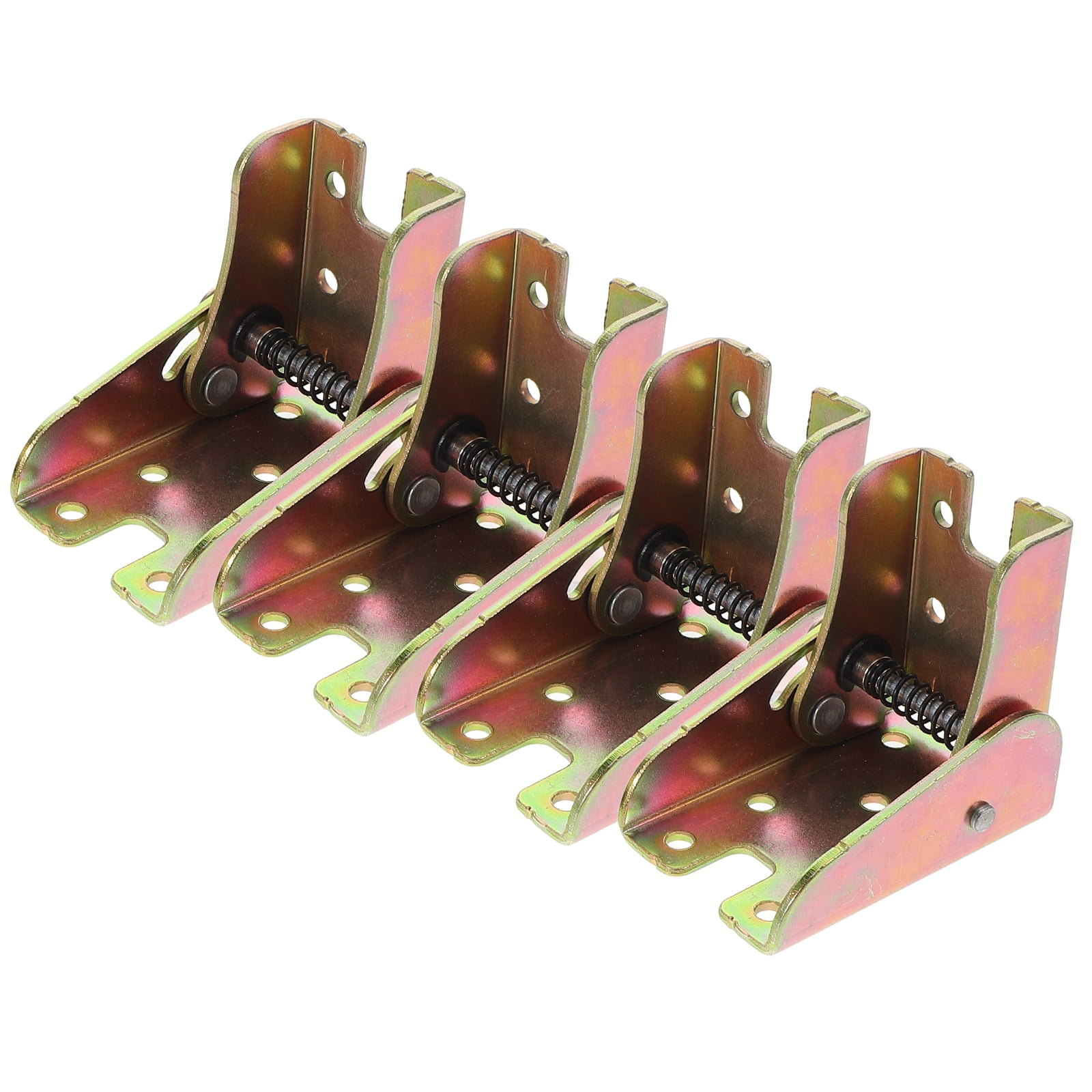 WORGEOUS 4 Sets Door Hinges 90 Degree Self-locking Folding Table ...